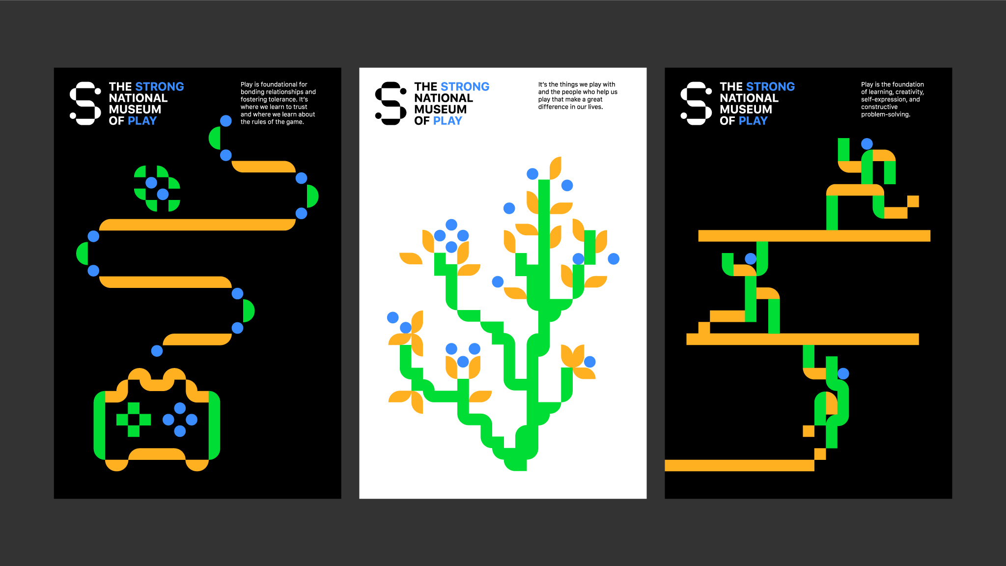 The Strong Museum by Wenyu Jin – SVA Design