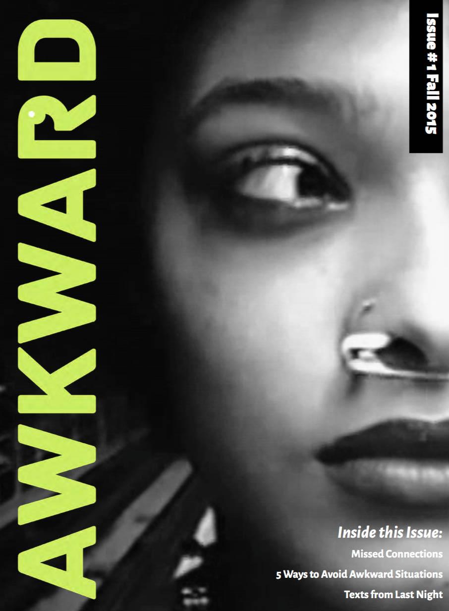 Awkward Magazine by Meaghan Dwyer – SVA Design