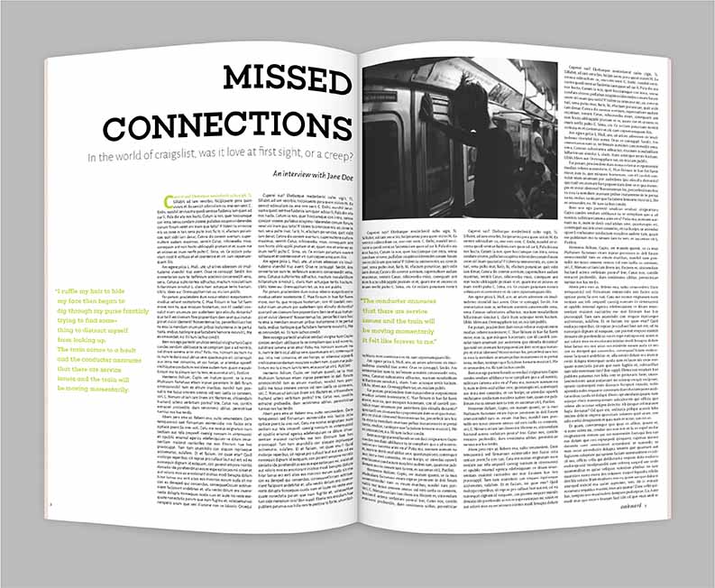 Awkward Magazine by Meaghan Dwyer – SVA Design