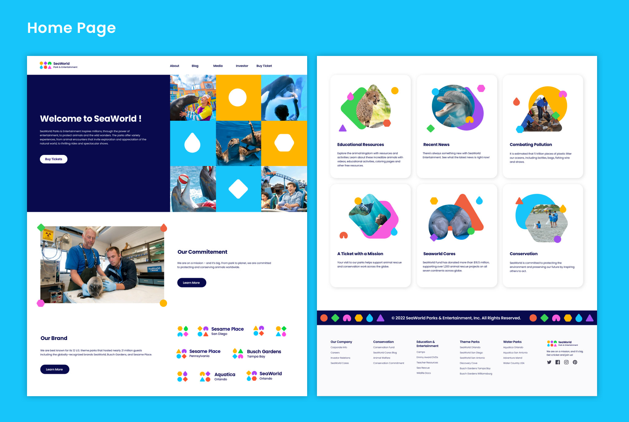 SeaWorld by Haotian Wu – SVA Design