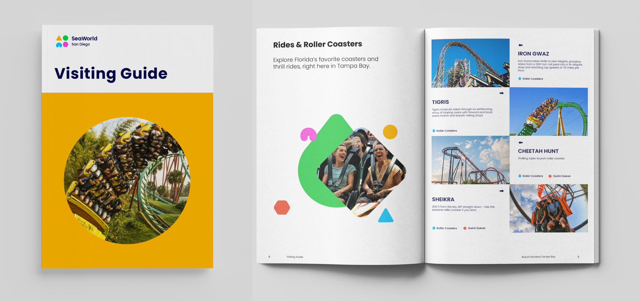 SeaWorld by Haotian Wu – SVA Design