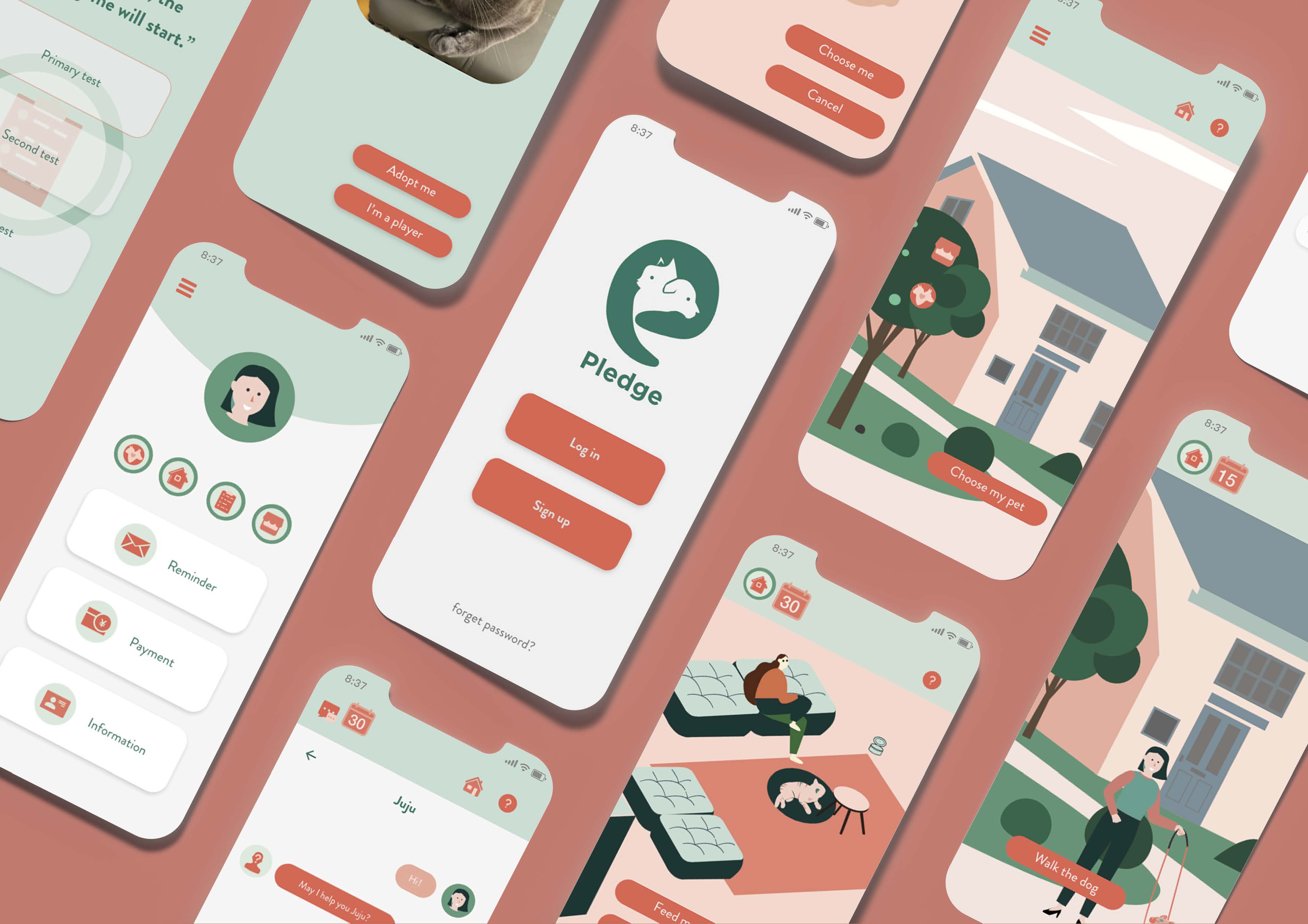 PLEDGE by Xinyi Li – SVA Design