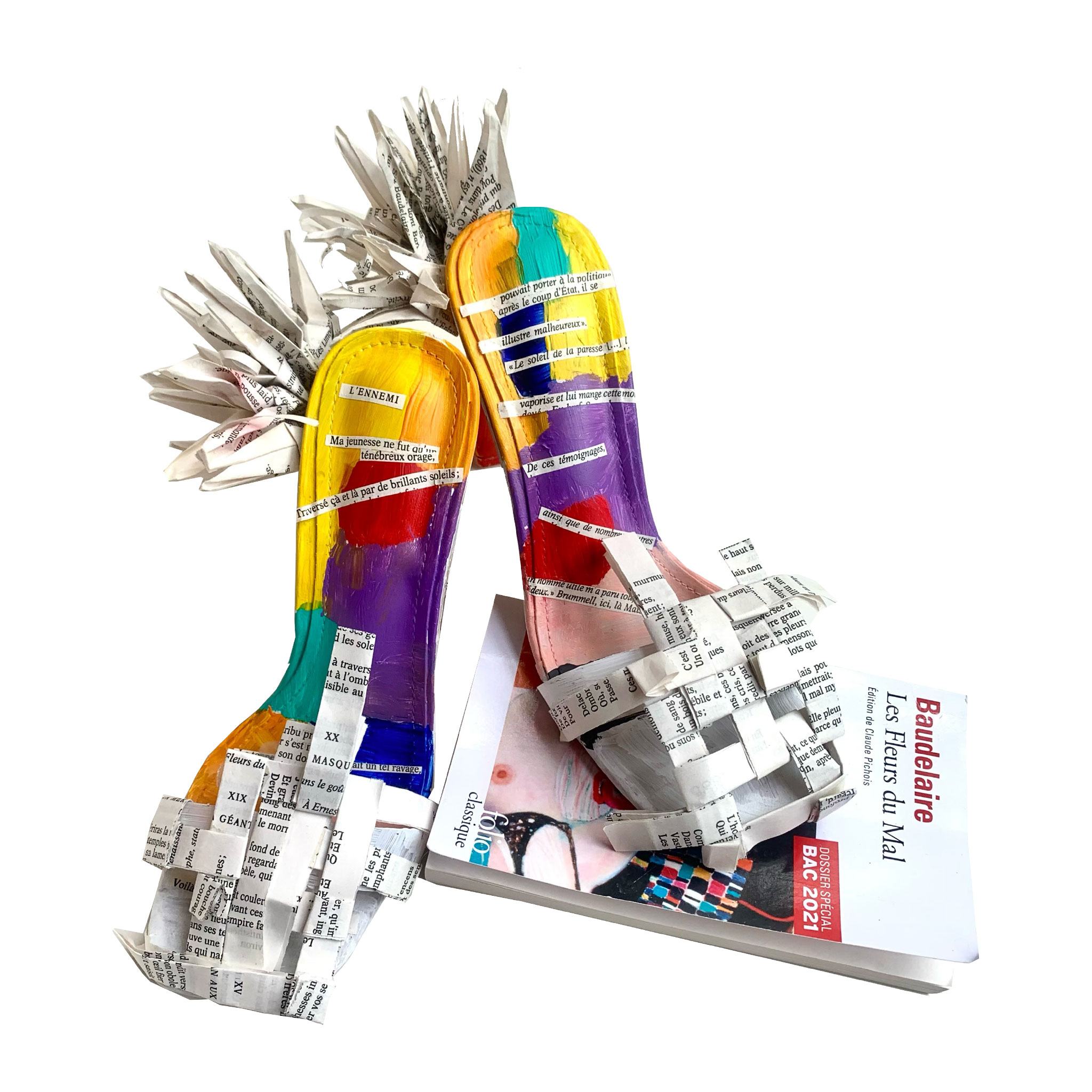 POETRY SHOES by Xinyi Li – SVA Design