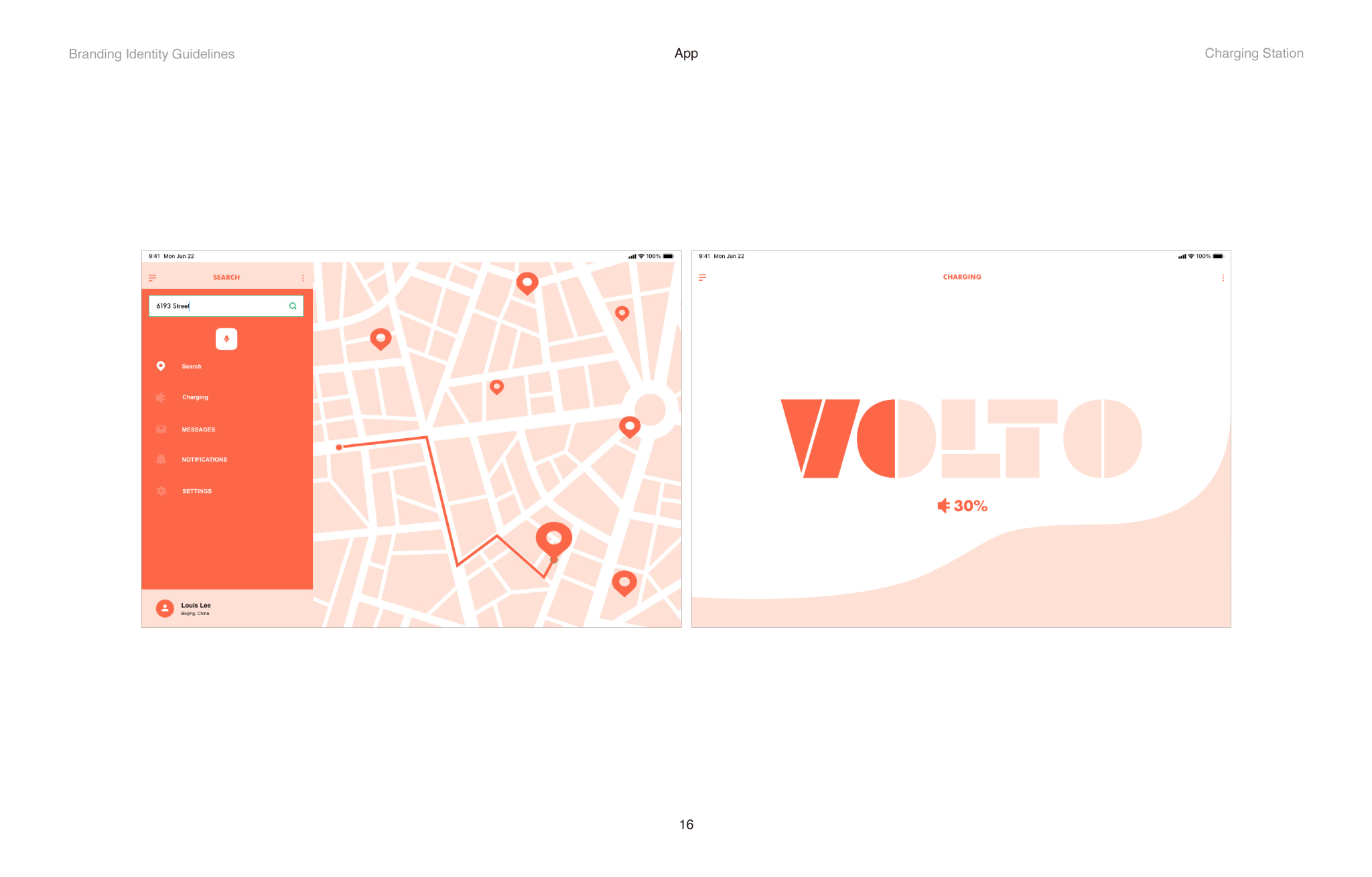 VOLT - Charging Station Branding by Izzy Zhang – SVA Design