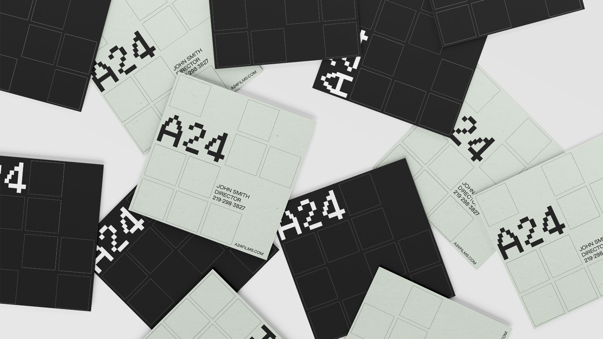 A24 REBRAND by Jayden Byun – SVA Design