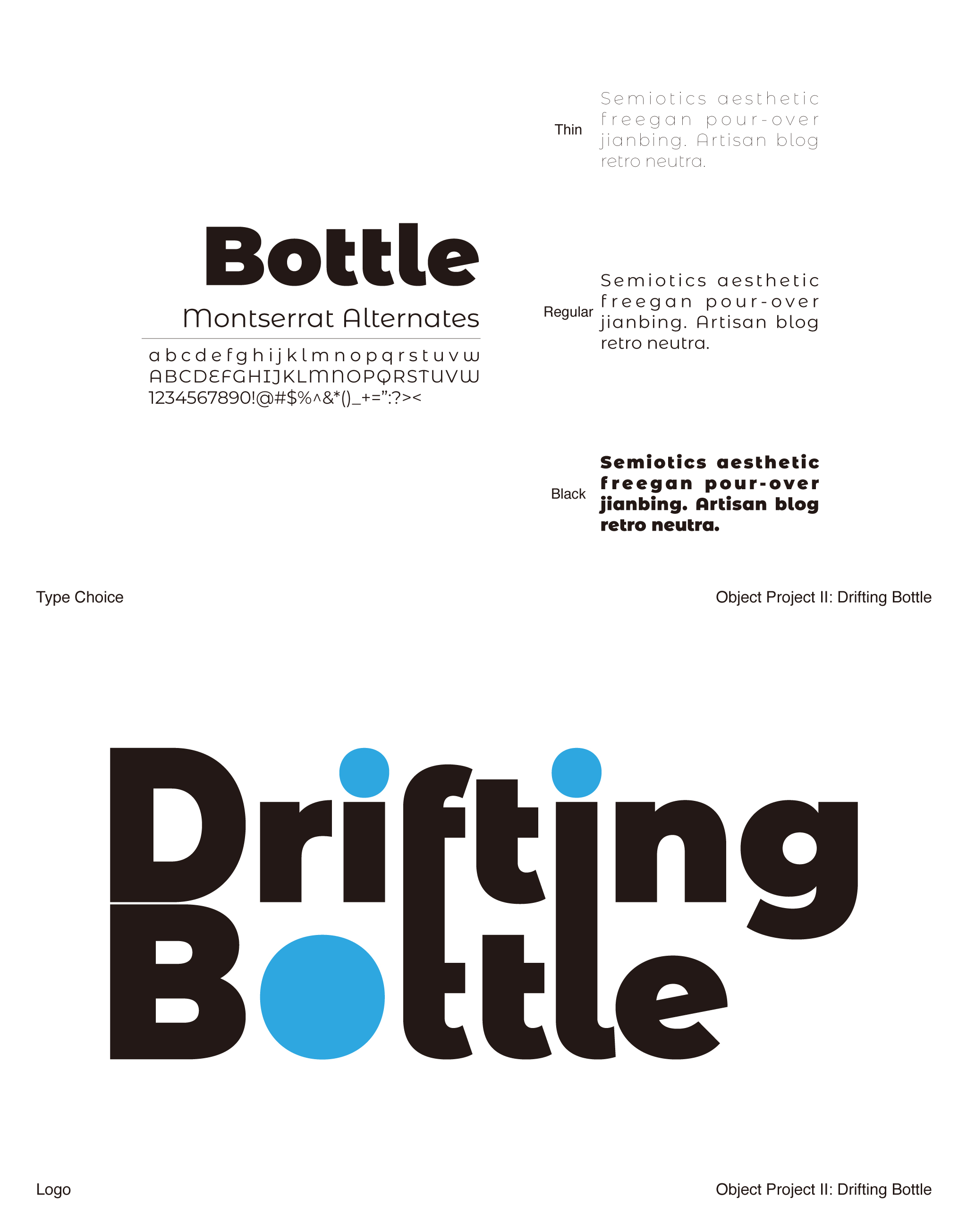 Drifting Bottle by Izzy Zhang – SVA Design