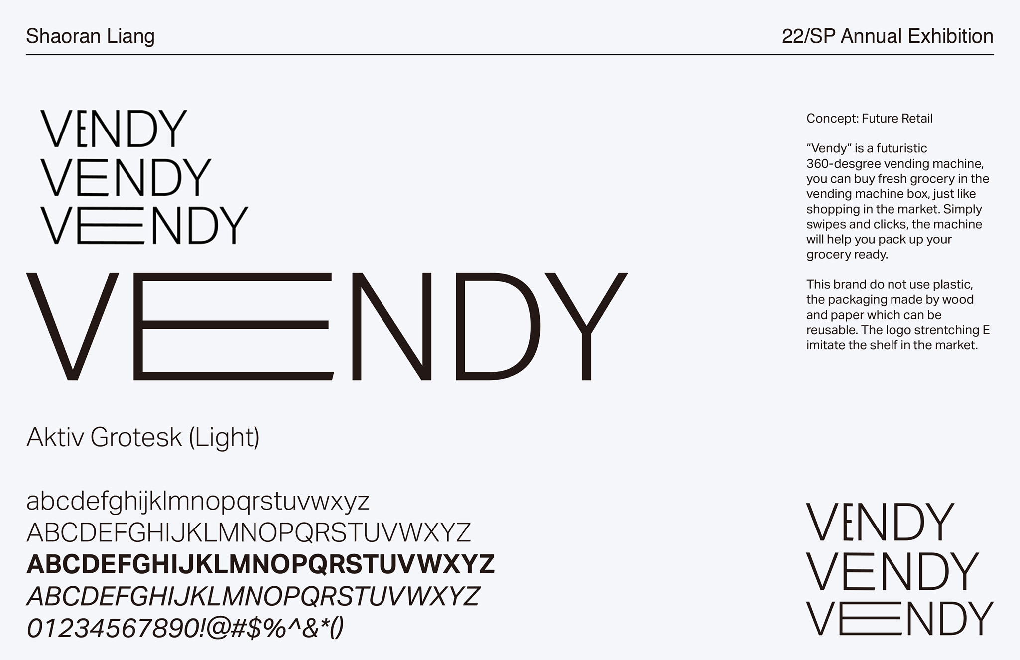 Vendy: Future Retail by Shaoran Liang – SVA Design