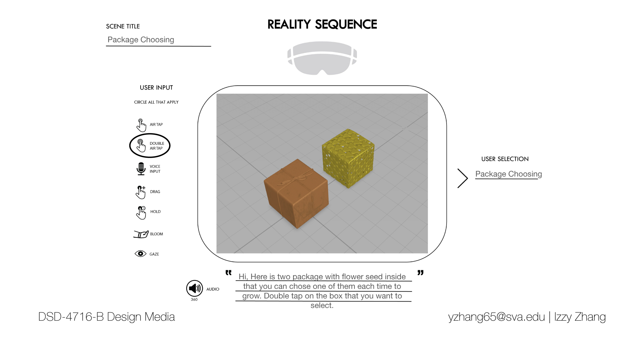 Flower Project - Spatial AR by Izzy Zhang – SVA Design