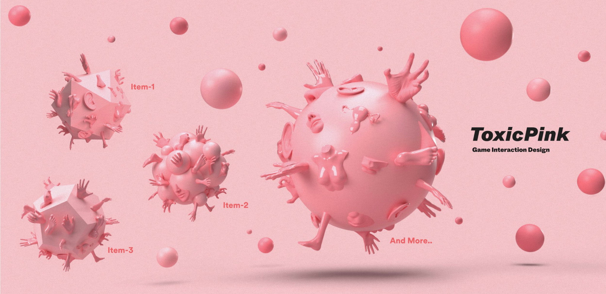 Toxic Pink | Game Interaction Design by Angela Song – SVA Design