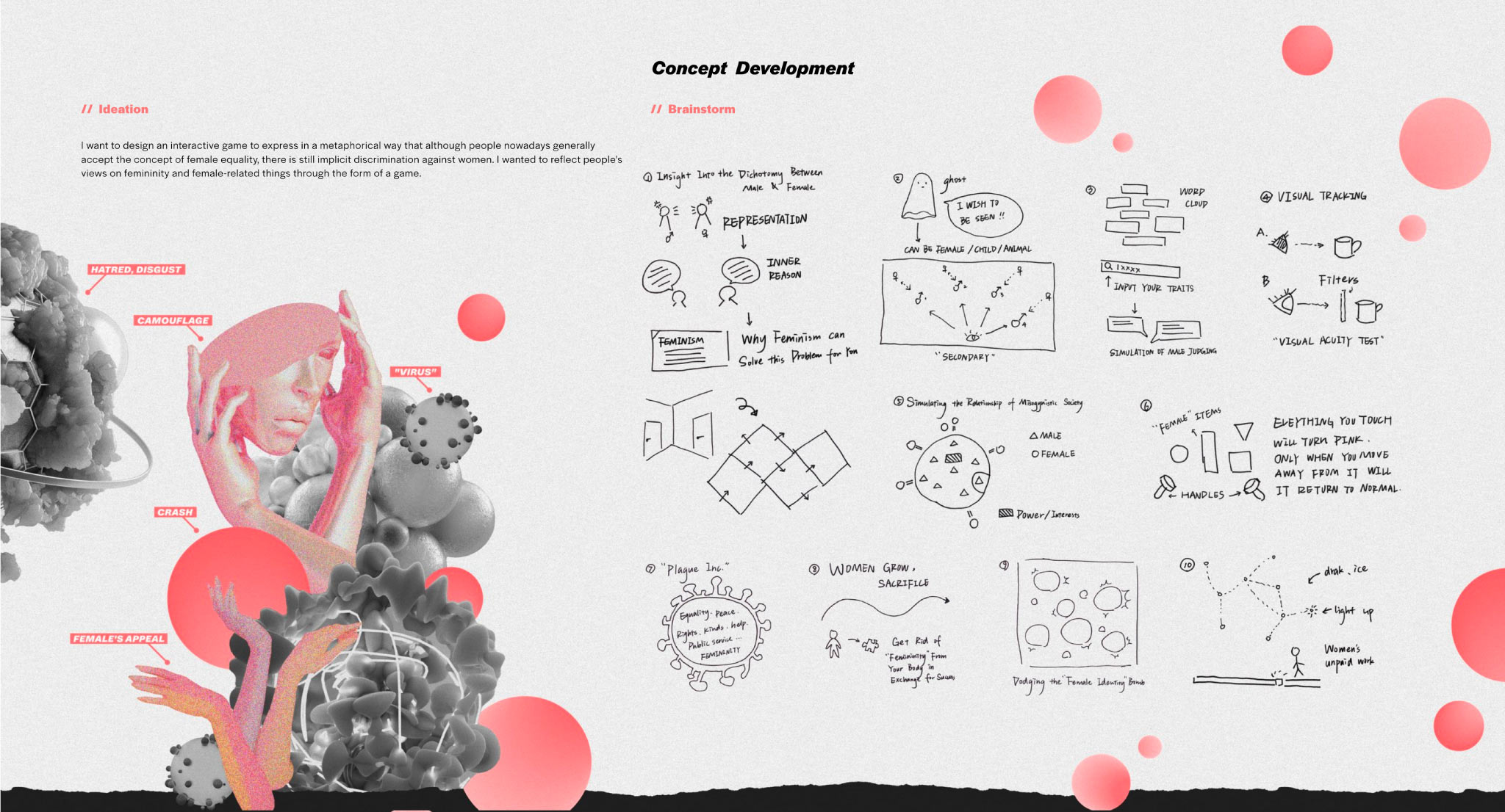 Toxic Pink | Game Interaction Design by Angela Song – SVA Design