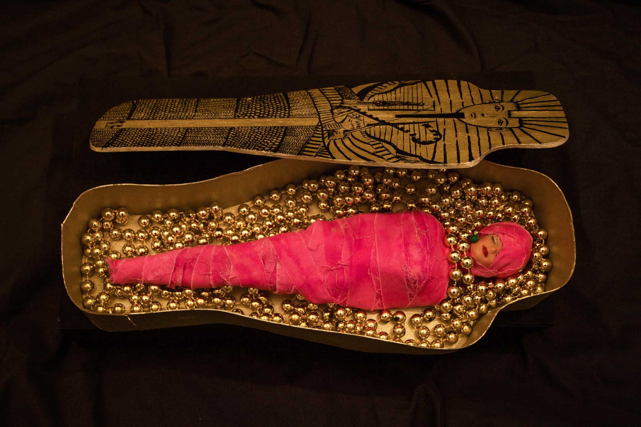 Jochebe Mummy Barbie by Ziting Zhou – SVA Design