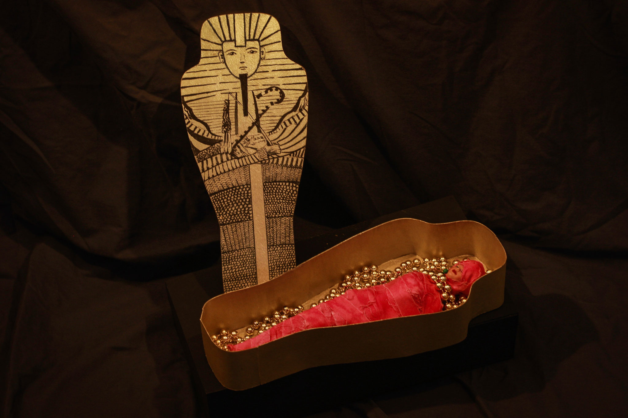 Jochebe Mummy Barbie by Ziting Zhou – SVA Design