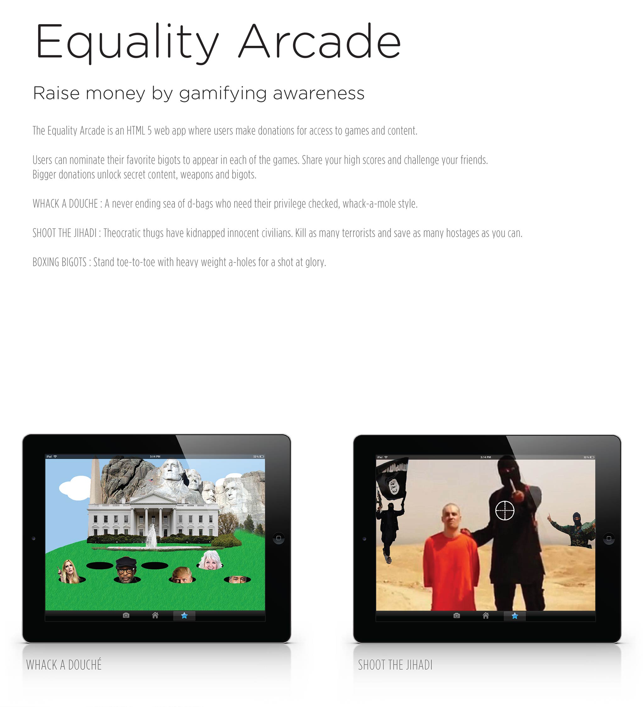 Equality Arcade by Joseph Lipari – SVA Design