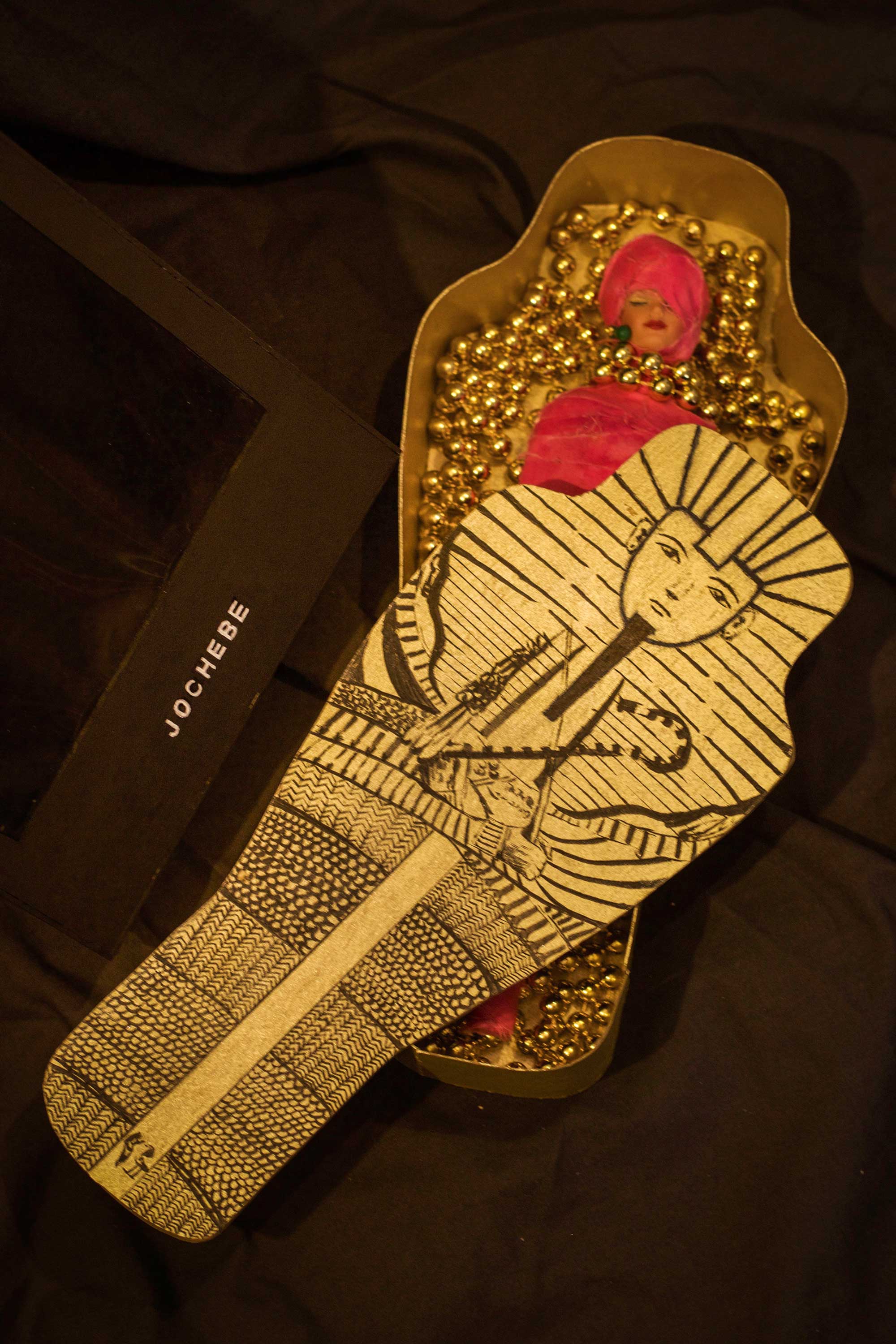 Jochebe Mummy Barbie by Ziting Zhou – SVA Design