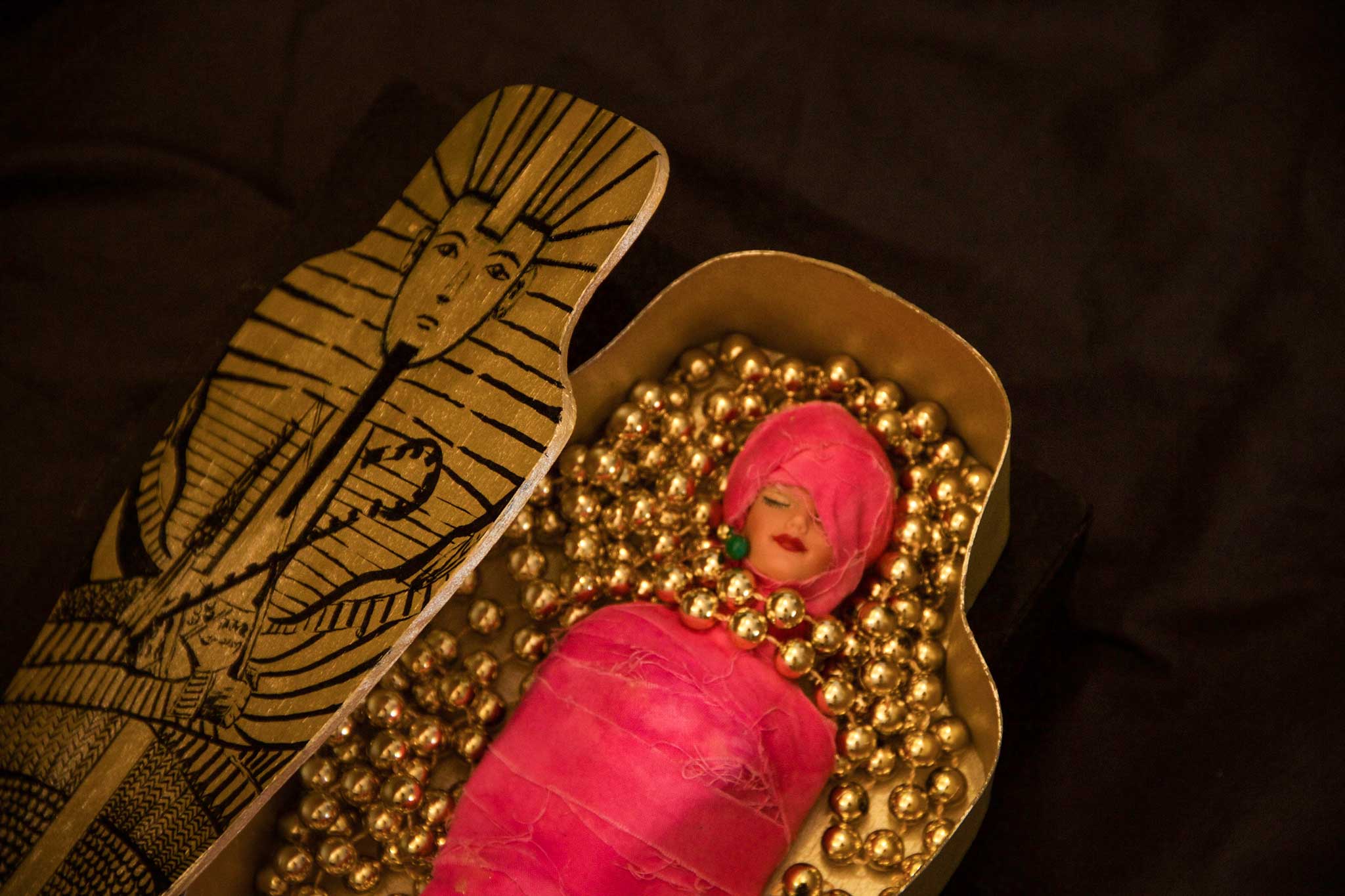 Jochebe Mummy Barbie by Ziting Zhou – SVA Design