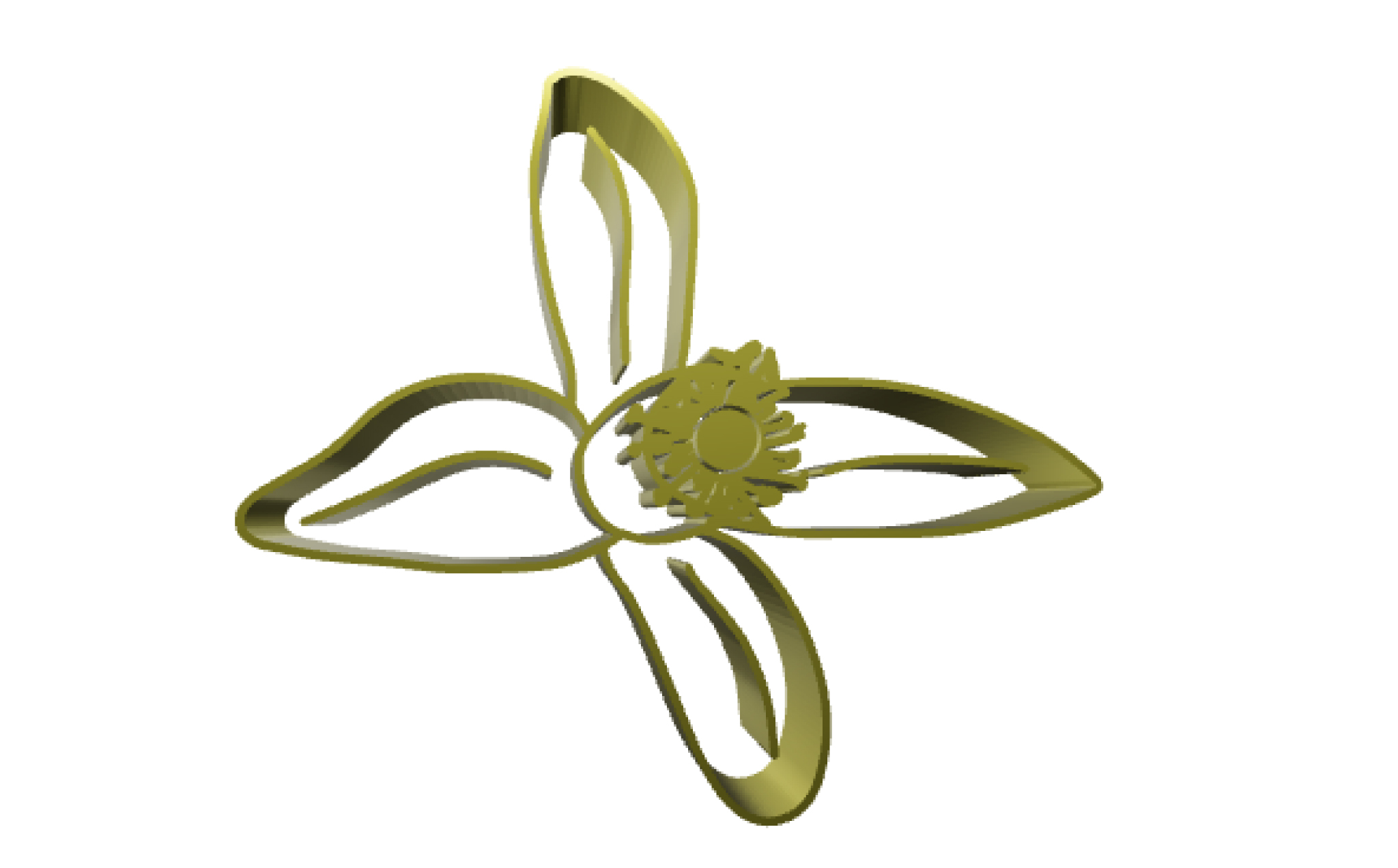 Flower Project - 3D Model by Izzy Zhang – SVA Design