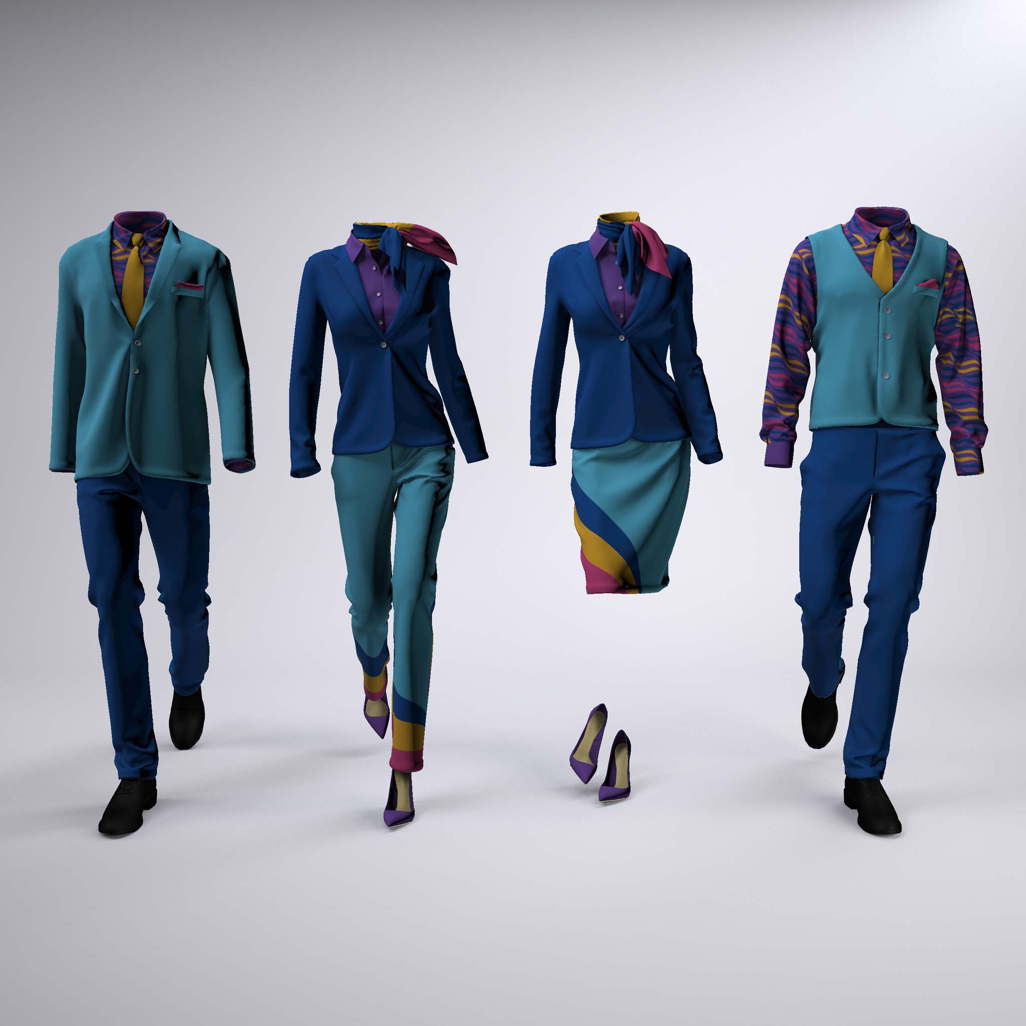 TAP Air Portugal by Christina Lomonaco – SVA Design