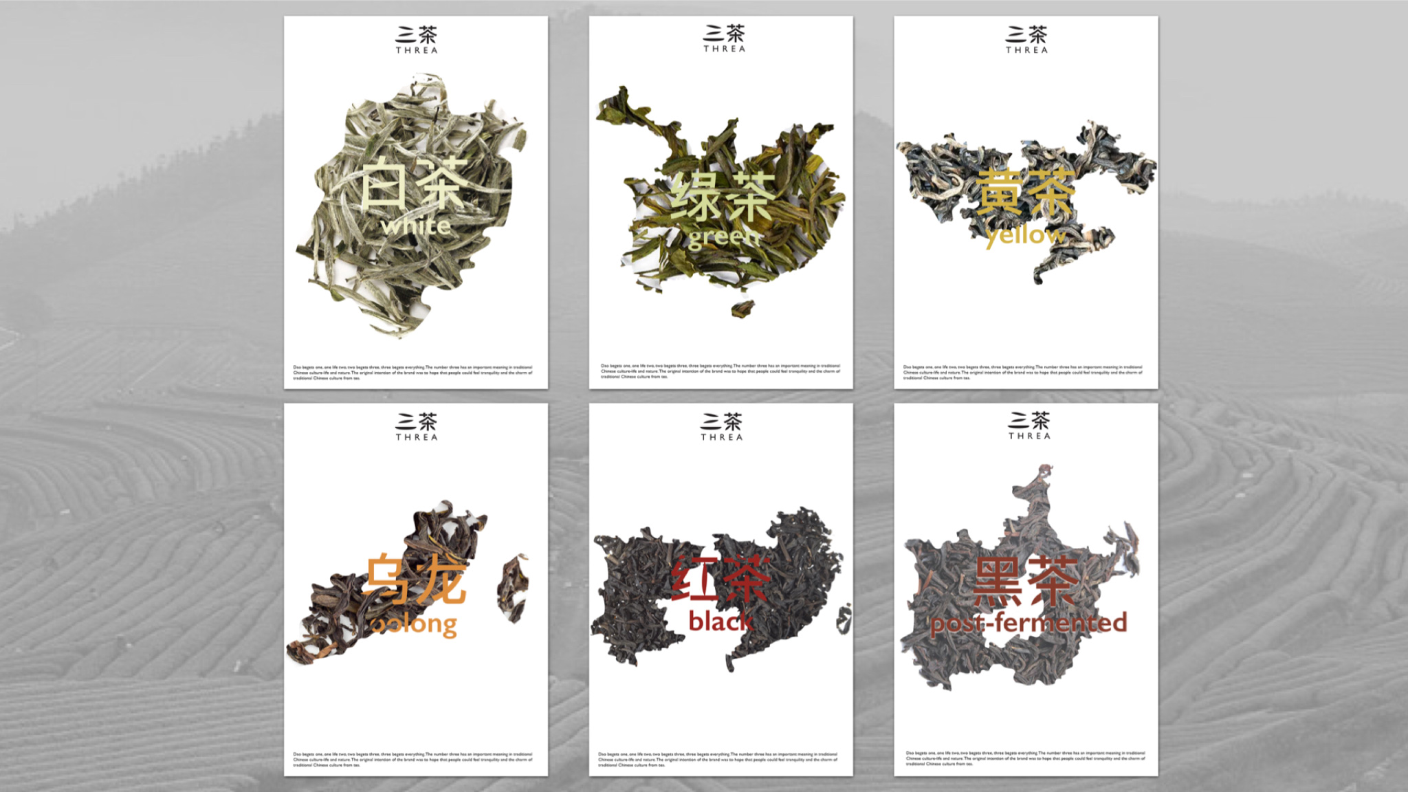 THREA三茶 by Xiaoqing Huo – SVA Design