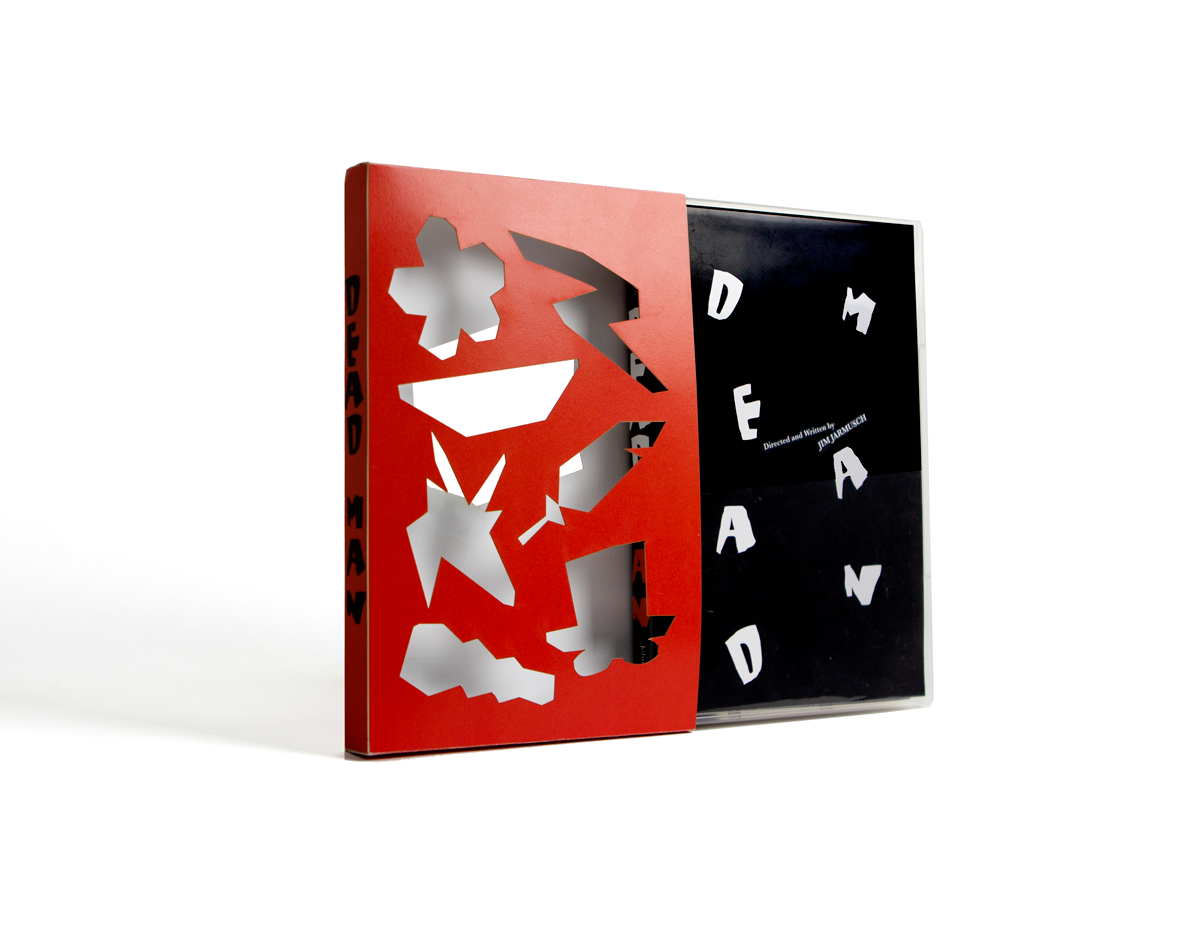 Dead Man DVD Packaging by Haze Hyejin Ryu – SVA Design