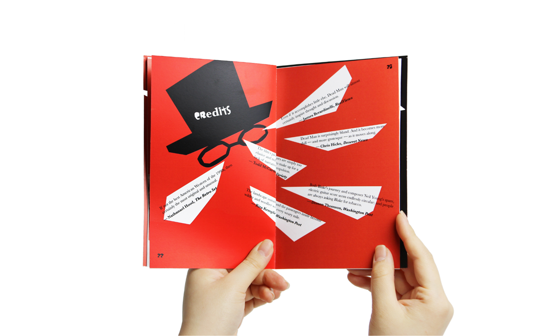 Dead Man DVD Packaging by Haze Hyejin Ryu – SVA Design