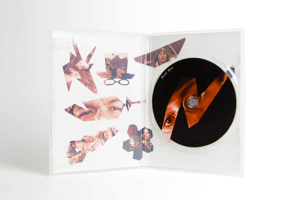 Dead Man DVD Packaging by Haze Hyejin Ryu – SVA Design