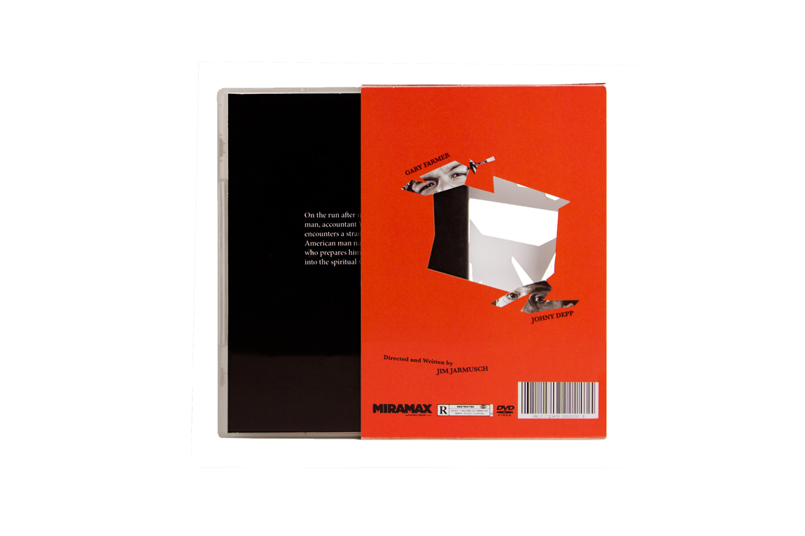 Dead Man DVD Packaging by Haze Hyejin Ryu – SVA Design