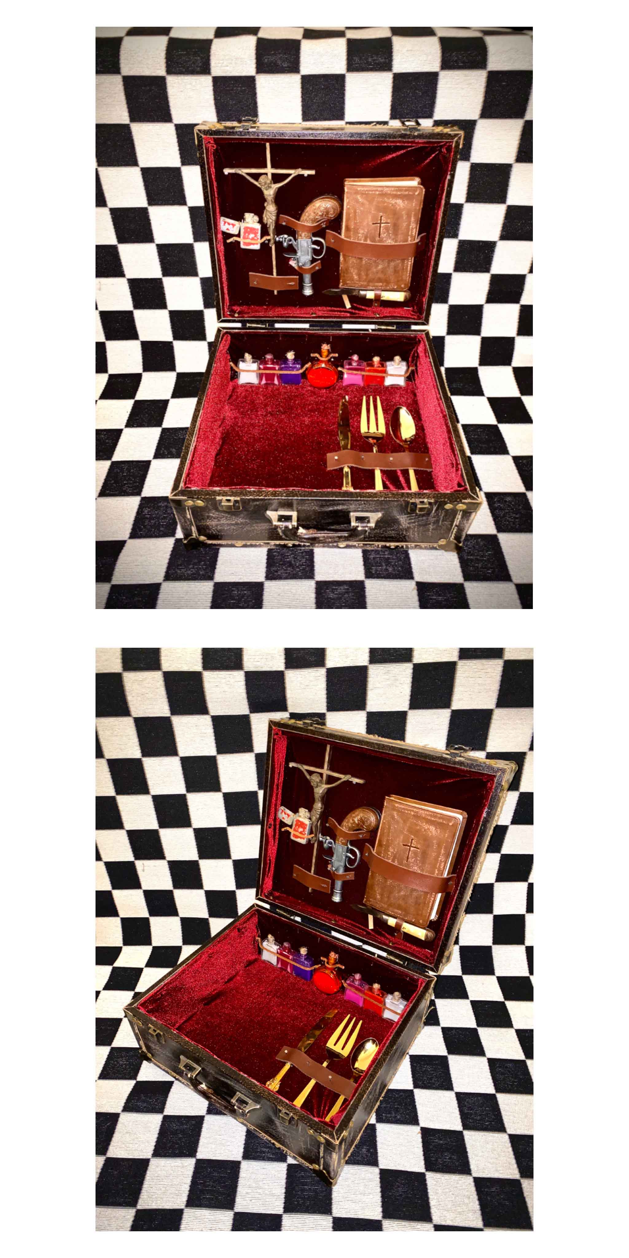 Vampire Hunter Lunch Box Design by Tom Fan – SVA Design