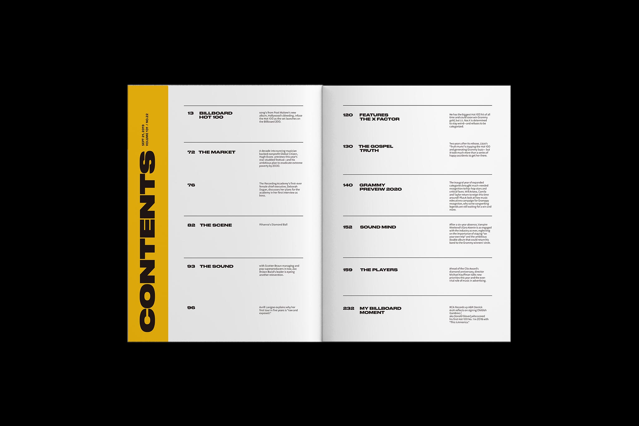 Billboard Magazine By Ji Eun Lee Sva Design