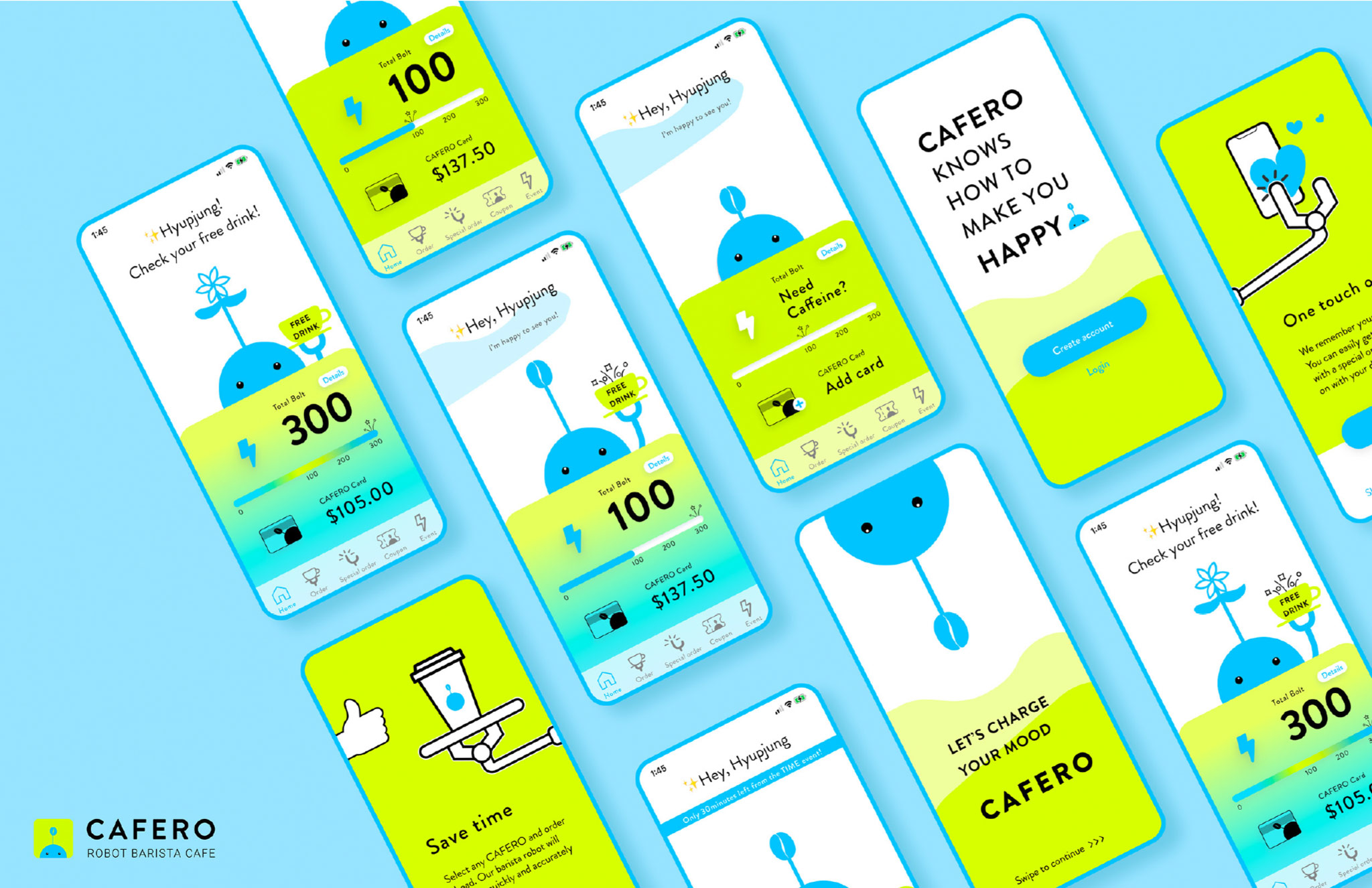 CAFERO by Hyupjung Lee – SVA Design