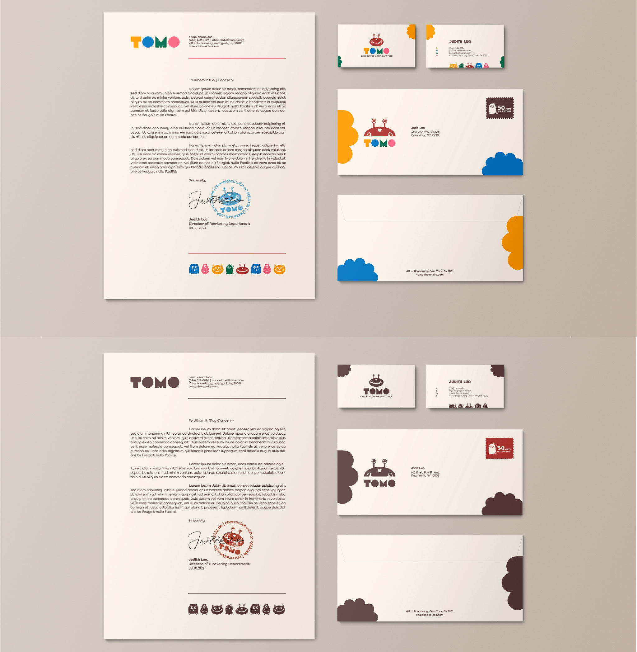 TOMO CHOCOLATE by Judith Luo – SVA Design