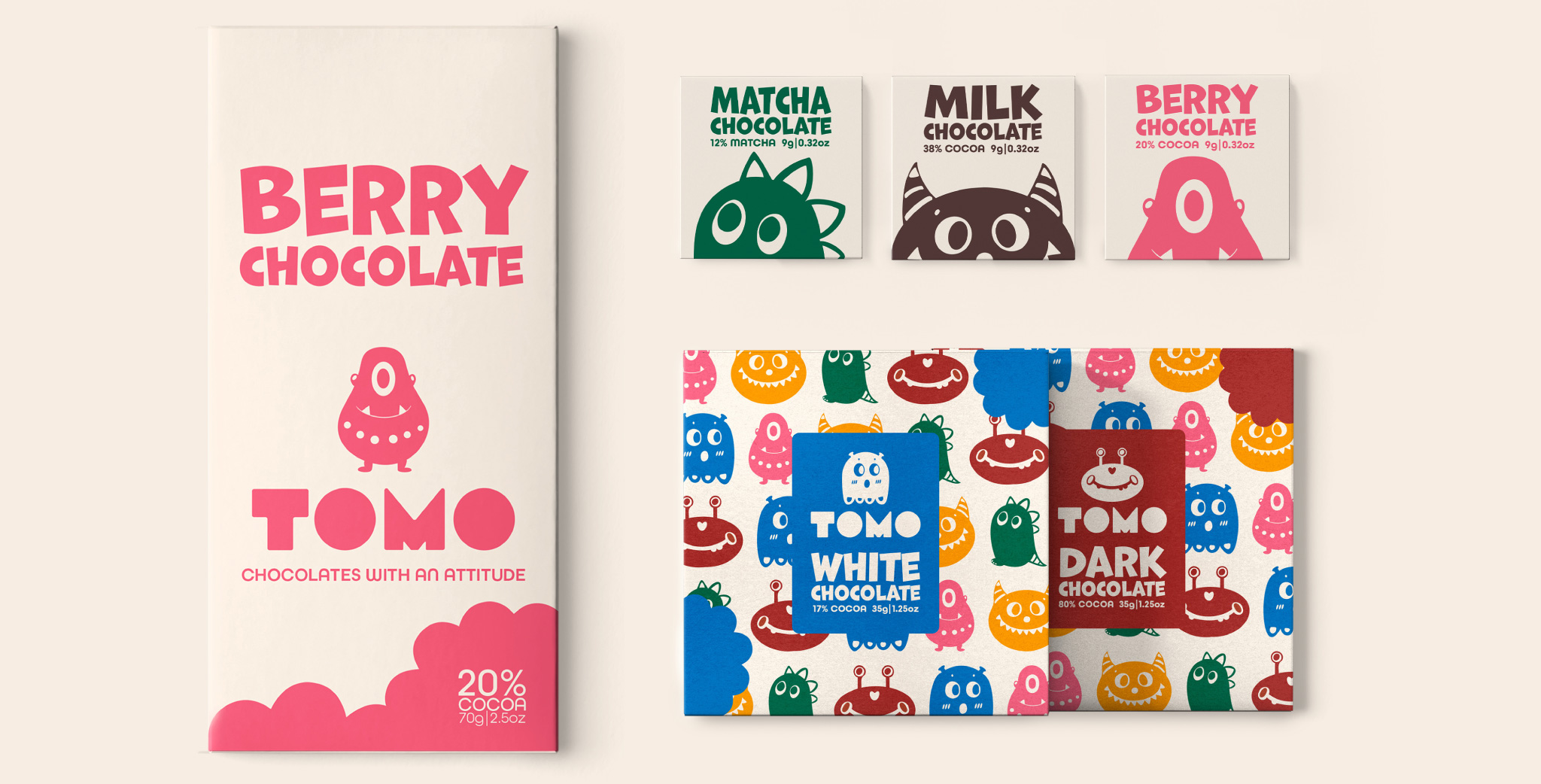 TOMO CHOCOLATE by Judith Luo – SVA Design