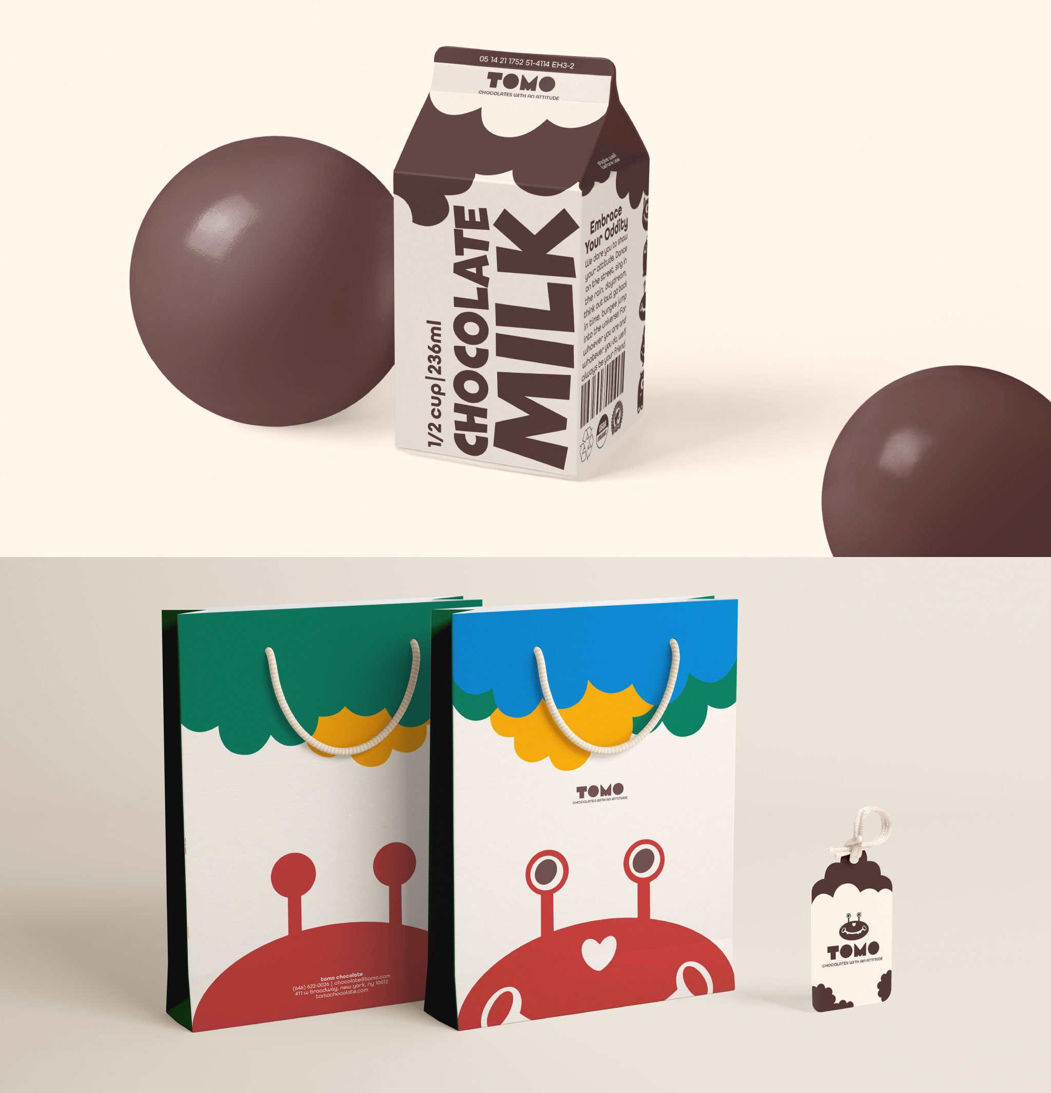 TOMO CHOCOLATE by Judith Luo – SVA Design