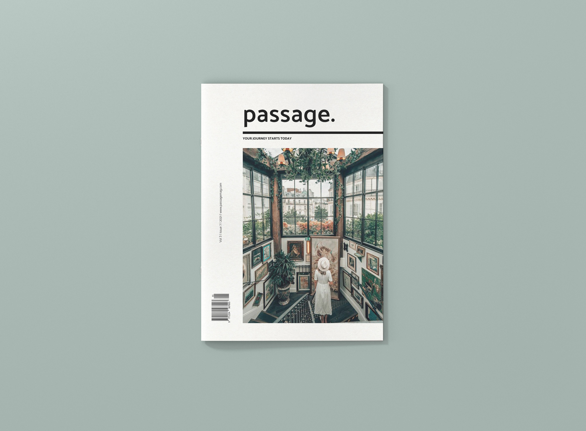 Travel Magazine: Passage by Yutian Teng – SVA Design