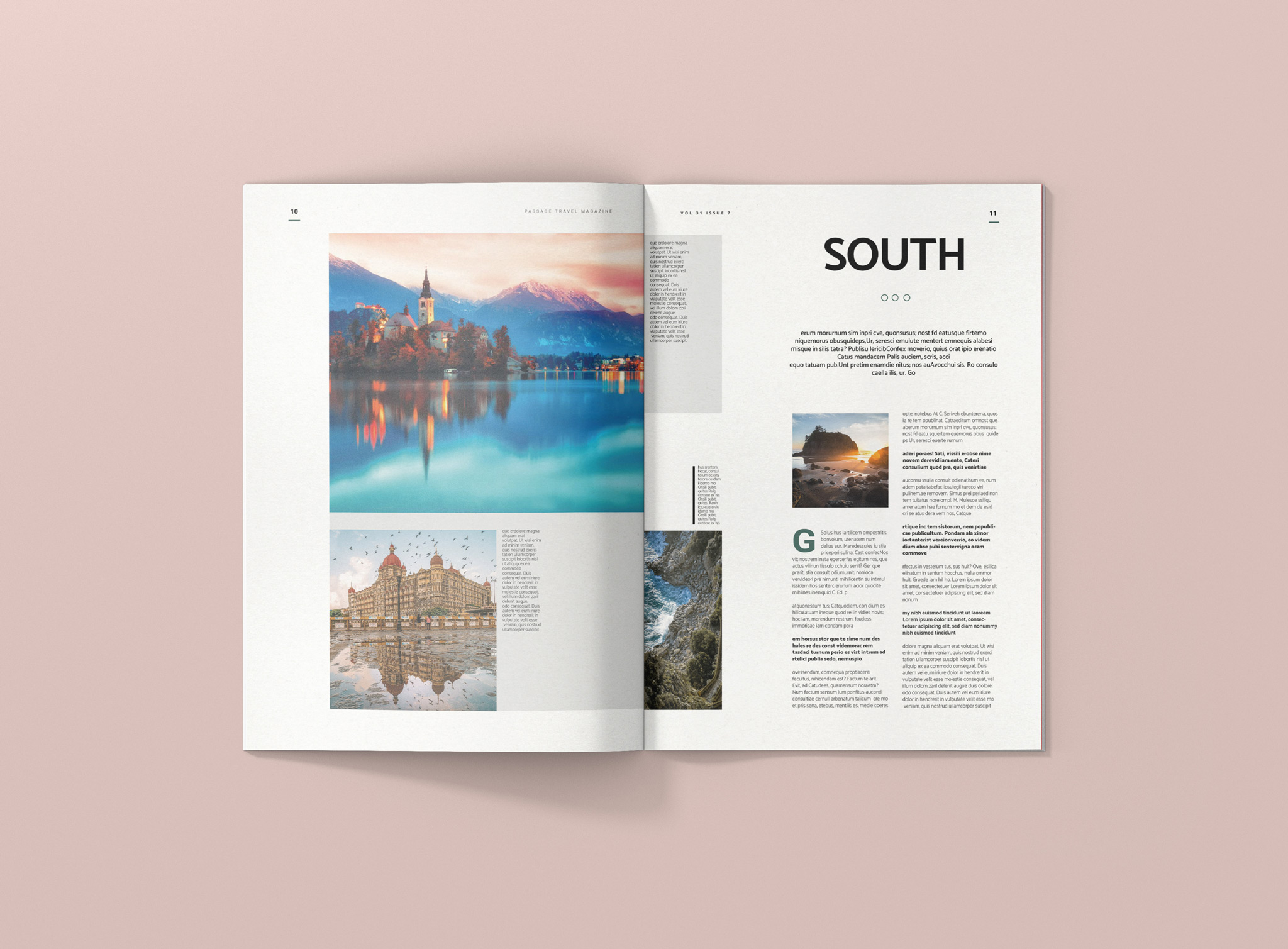 Travel Magazine: Passage by Yutian Teng – SVA Design