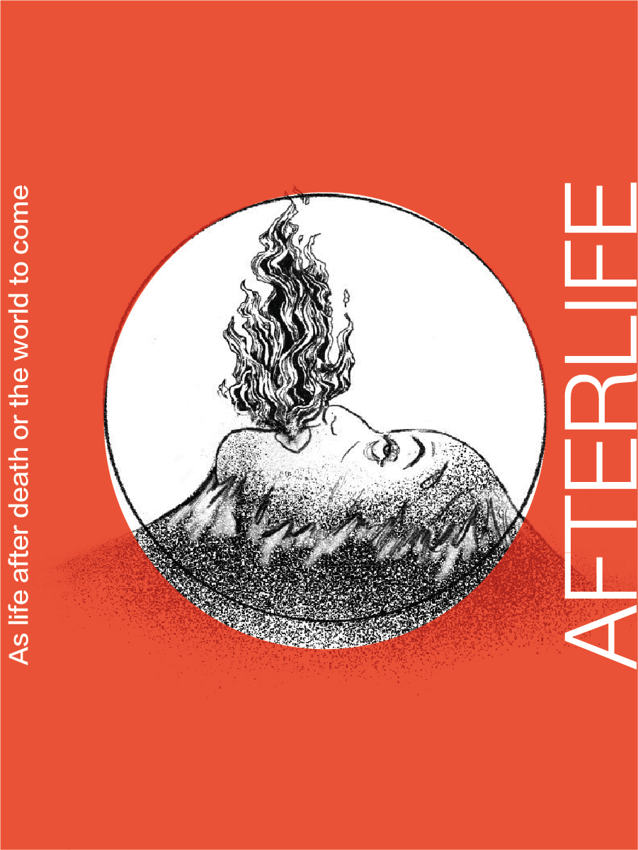 AFTERLIFE Posters by Shiyu Li – SVA Design