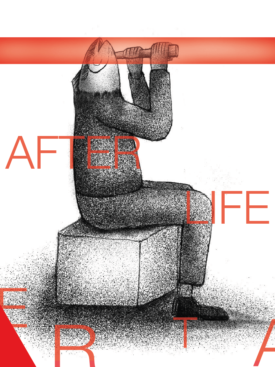 AFTERLIFE Posters by Shiyu Li – SVA Design