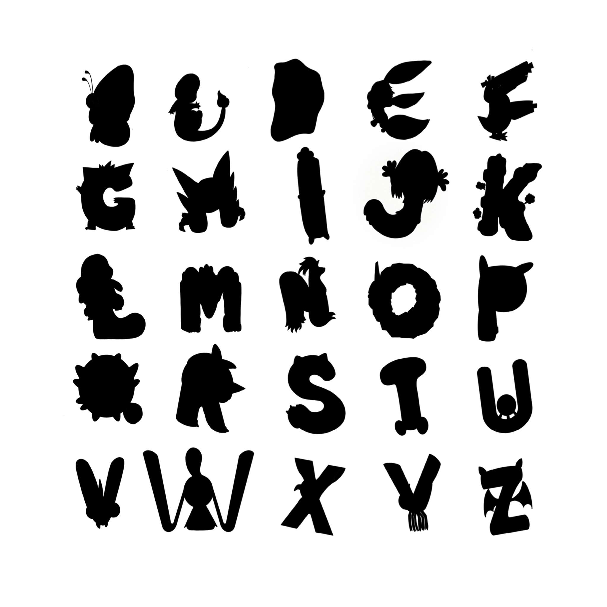 POKEMON ABC BOOK by Hainuo Sun – SVA Design