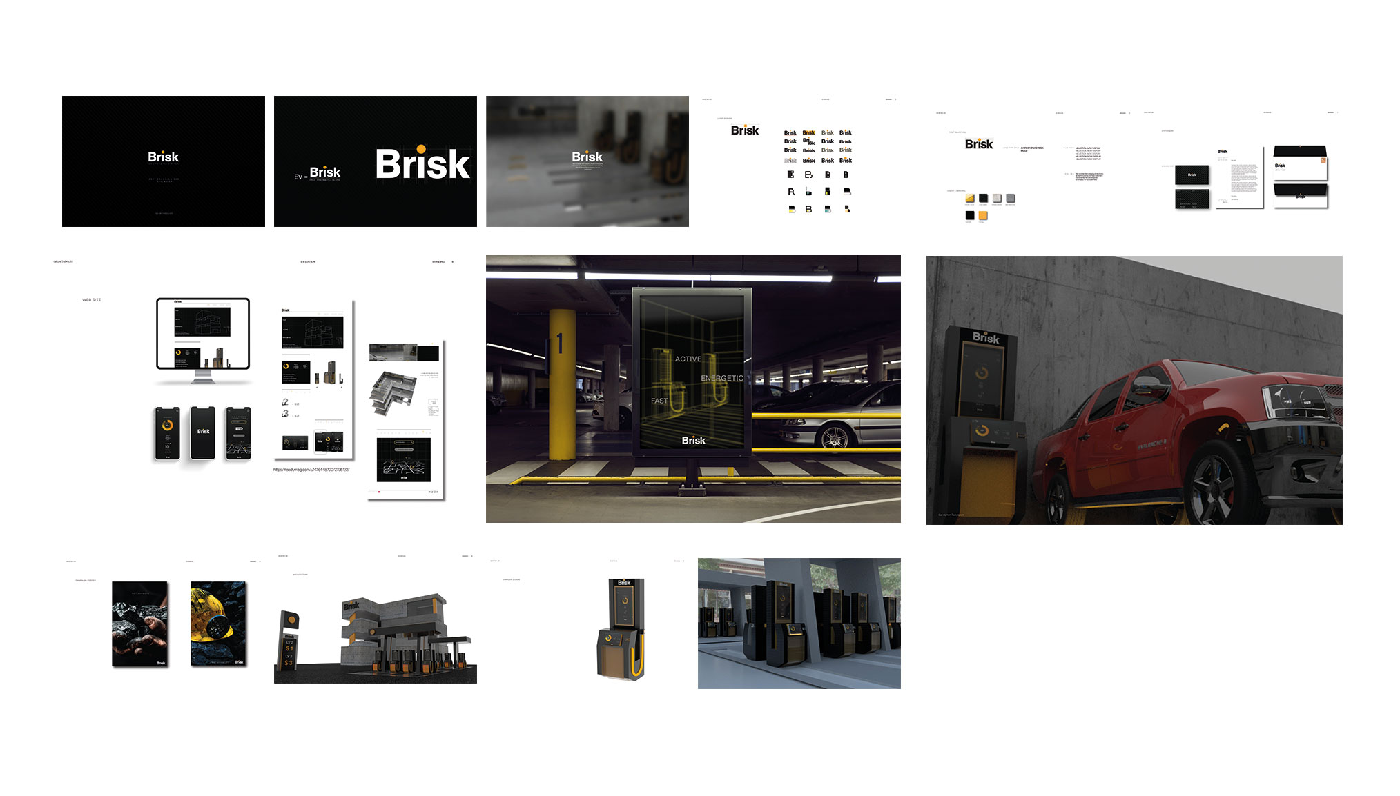 BRISK_EV STATION by Geun Taek Lee – SVA Design