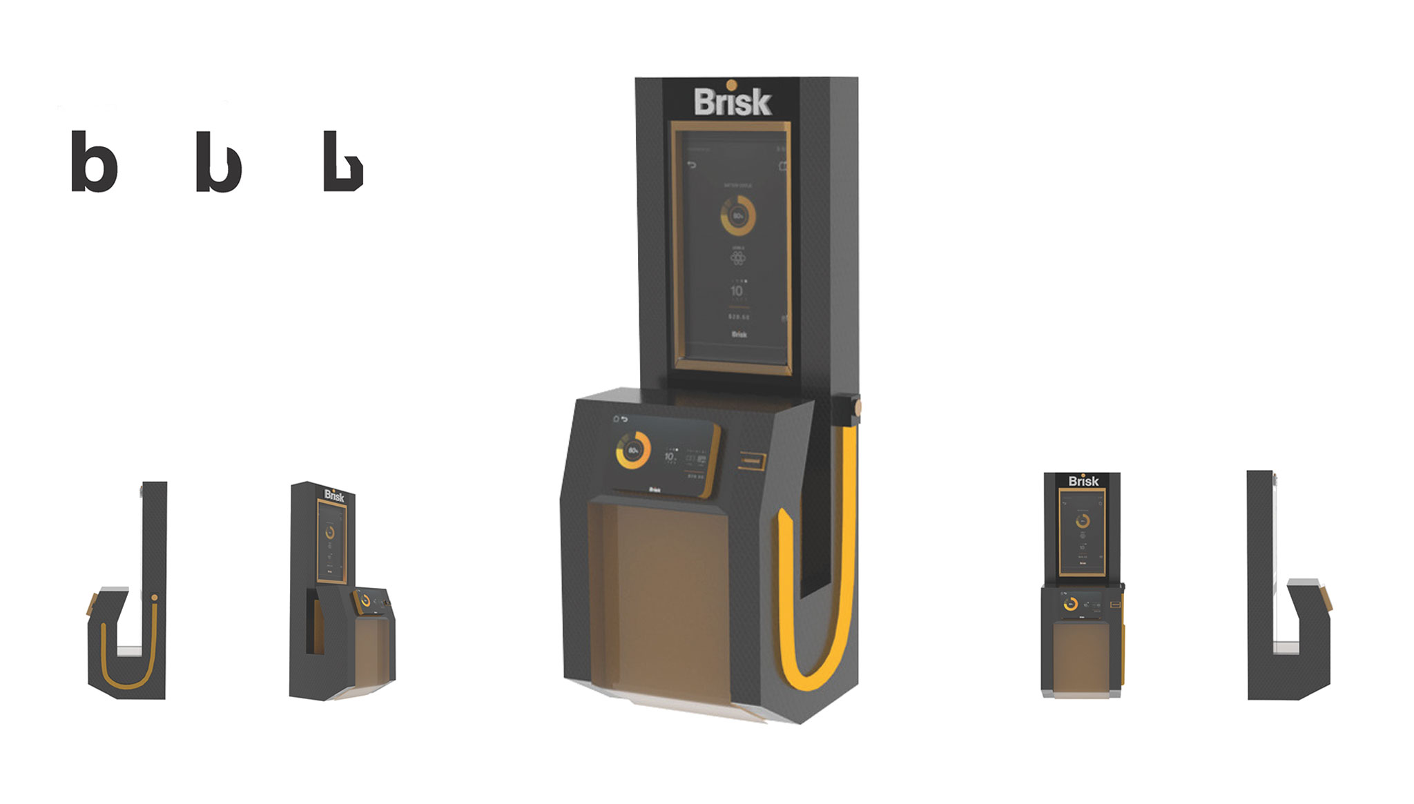 BRISK_EV STATION by Geun Taek Lee – SVA Design