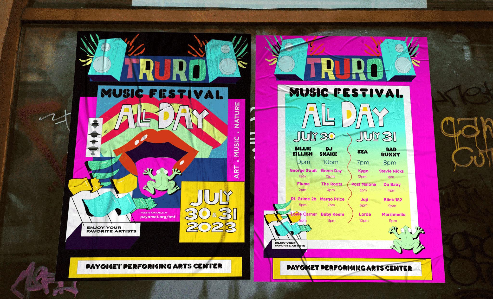 Truro Music Festival by Saachi Verma – SVA Design