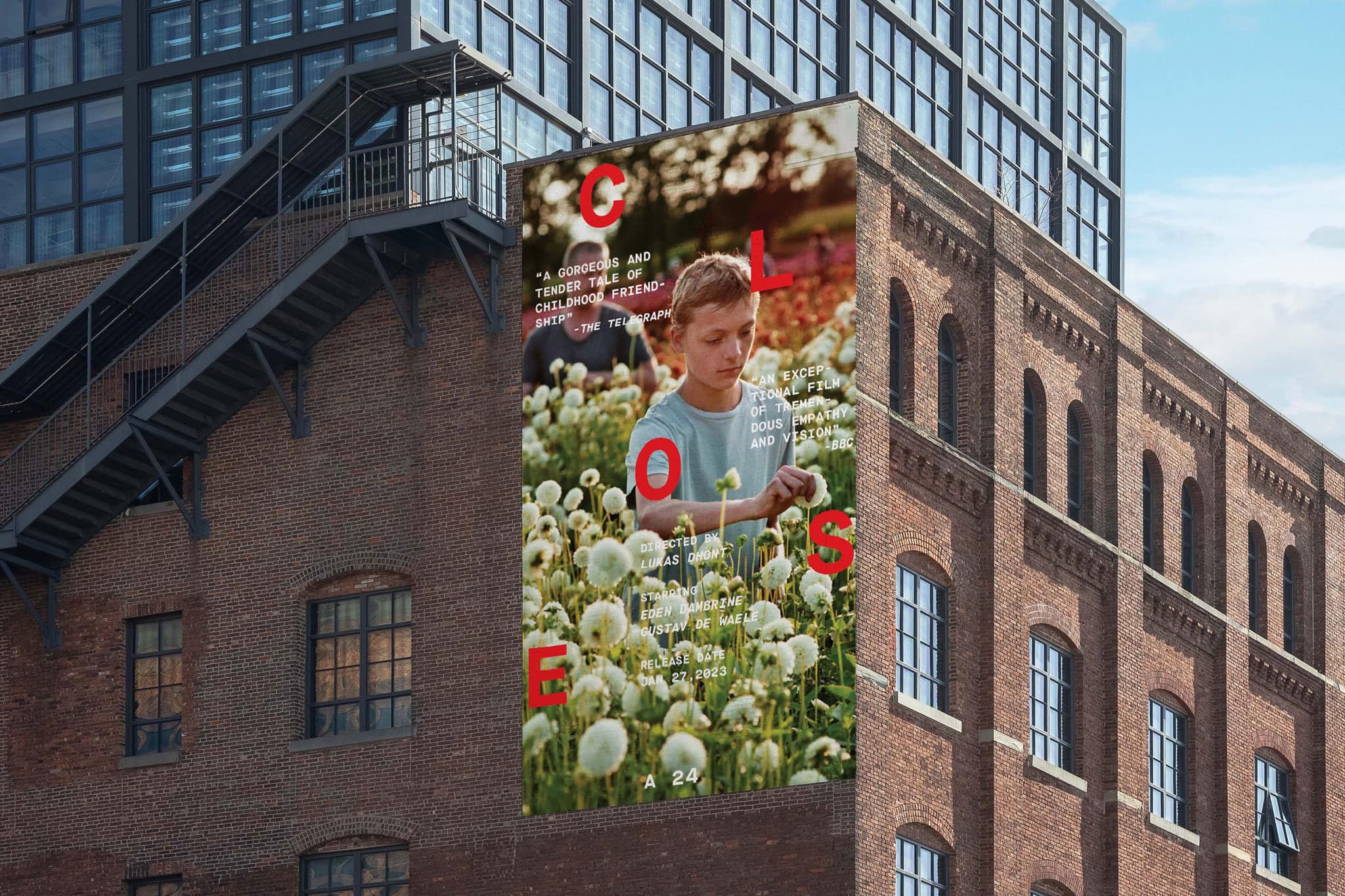 A24 Rebranding by Siyi Wu – SVA Design