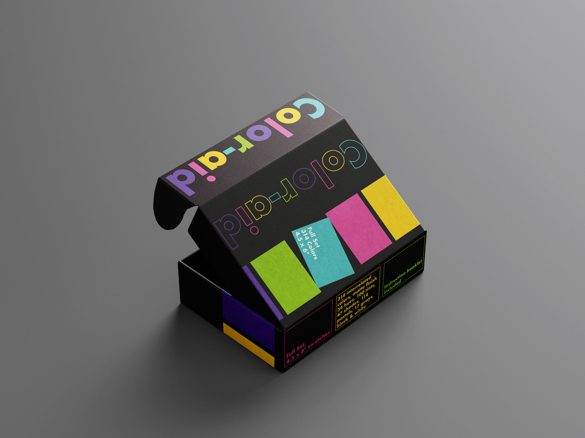 Color-aid Packaging Design by Hsin-Yen Hu – SVA Design