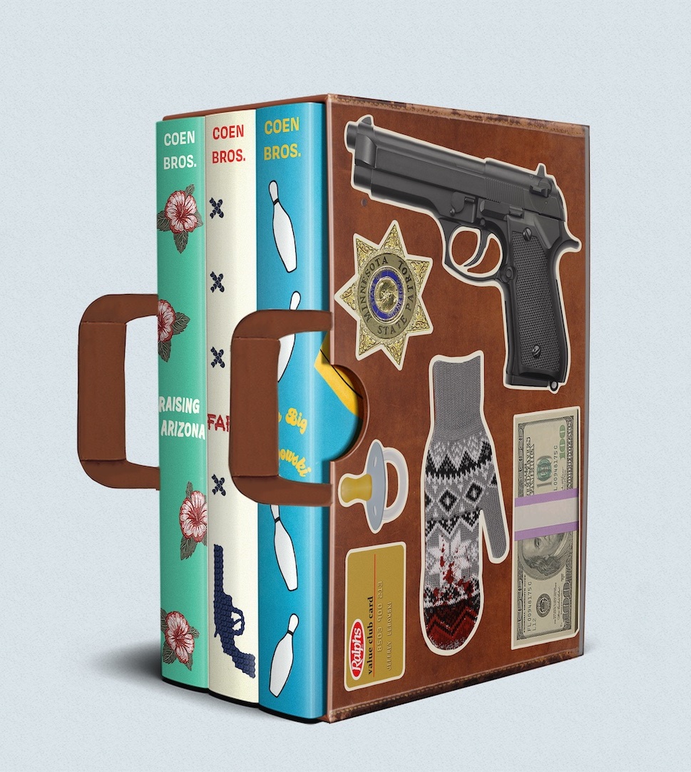 The Coen Bros Book Series by Mona Monahan – SVA Design