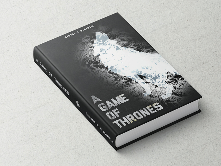 Game of Thrones Book Covers by Angelina Chiong – SVA Design