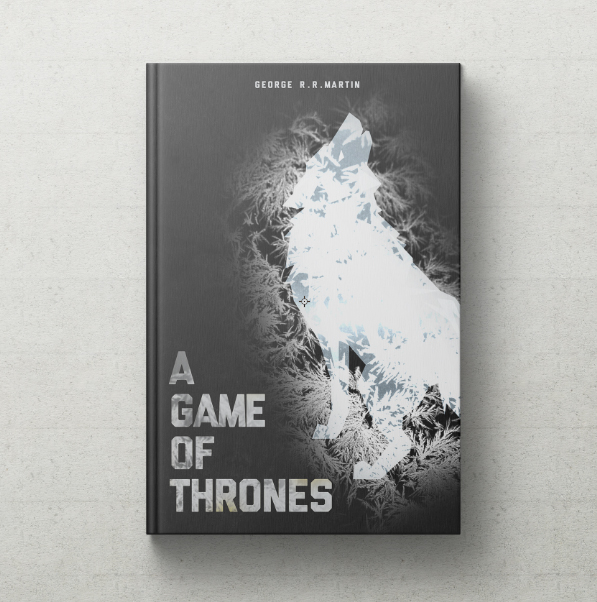 Game of Thrones Book Covers by Angelina Chiong – SVA Design