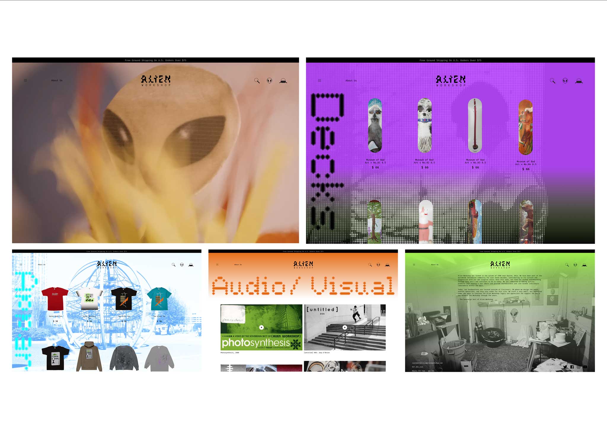 Alien Workshop by Angie Cheng – SVA Design