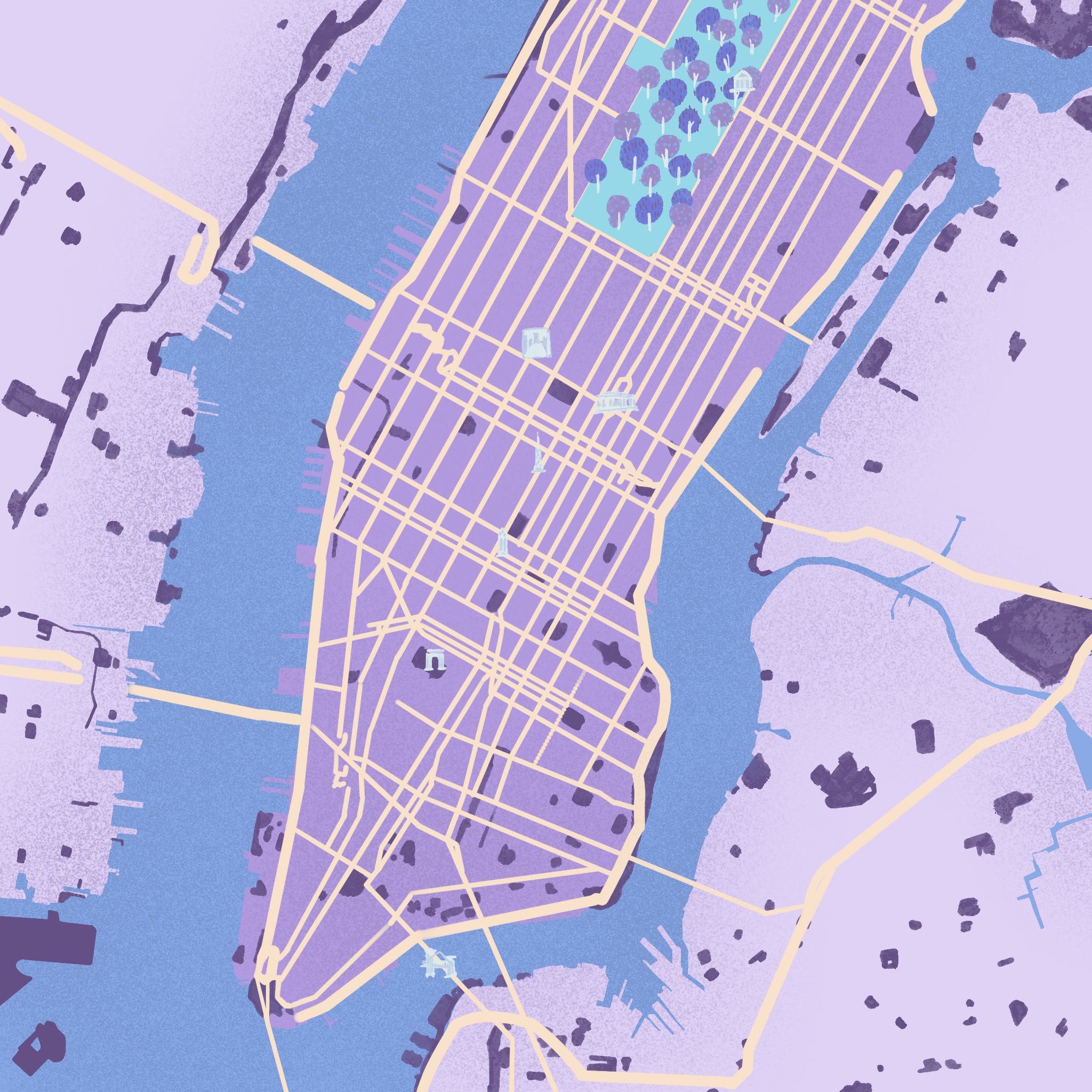 The PUNCH Guide Book Design by Xinlin Cui – SVA Design