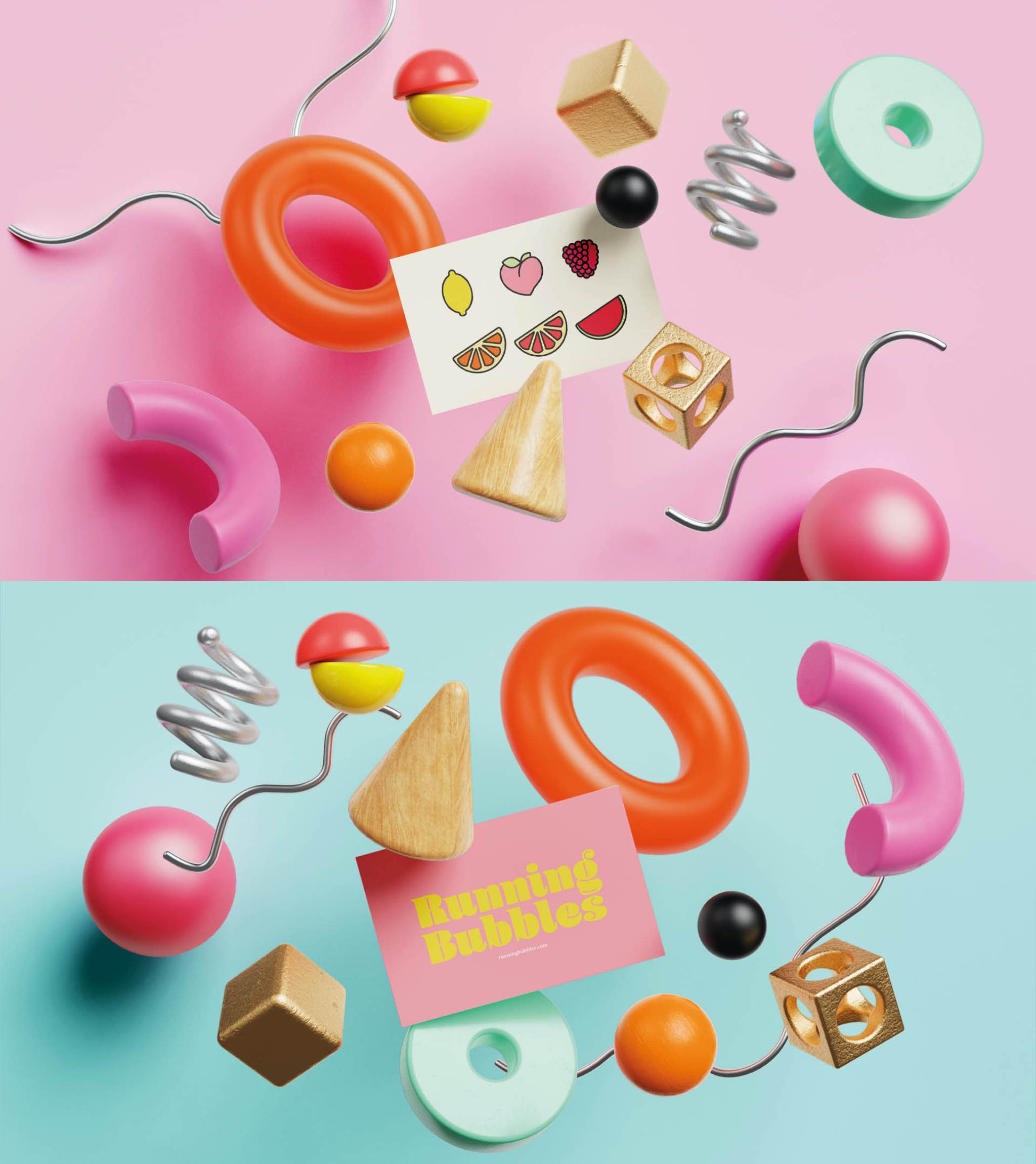 RUNNING BUBBLES Sparkling Water by Qi Gu – SVA Design