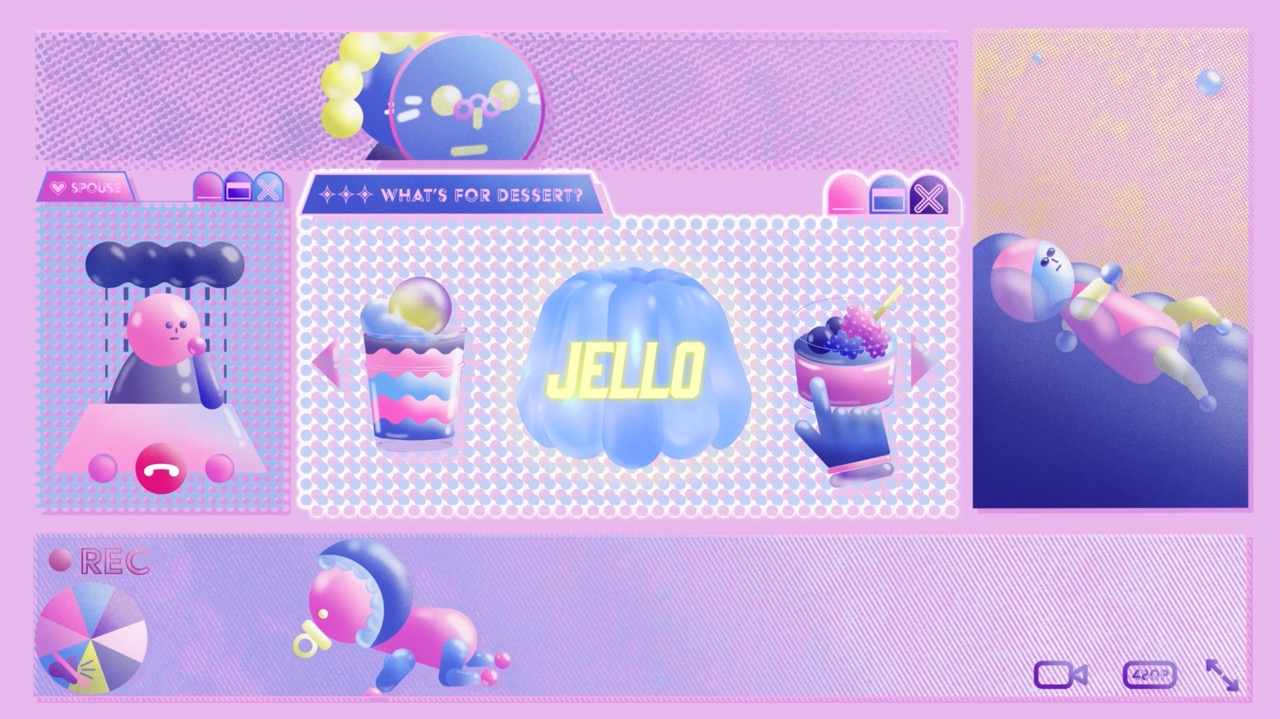 Retro Vision: JELL-O commercial redesign by Diexin Yu – SVA Design