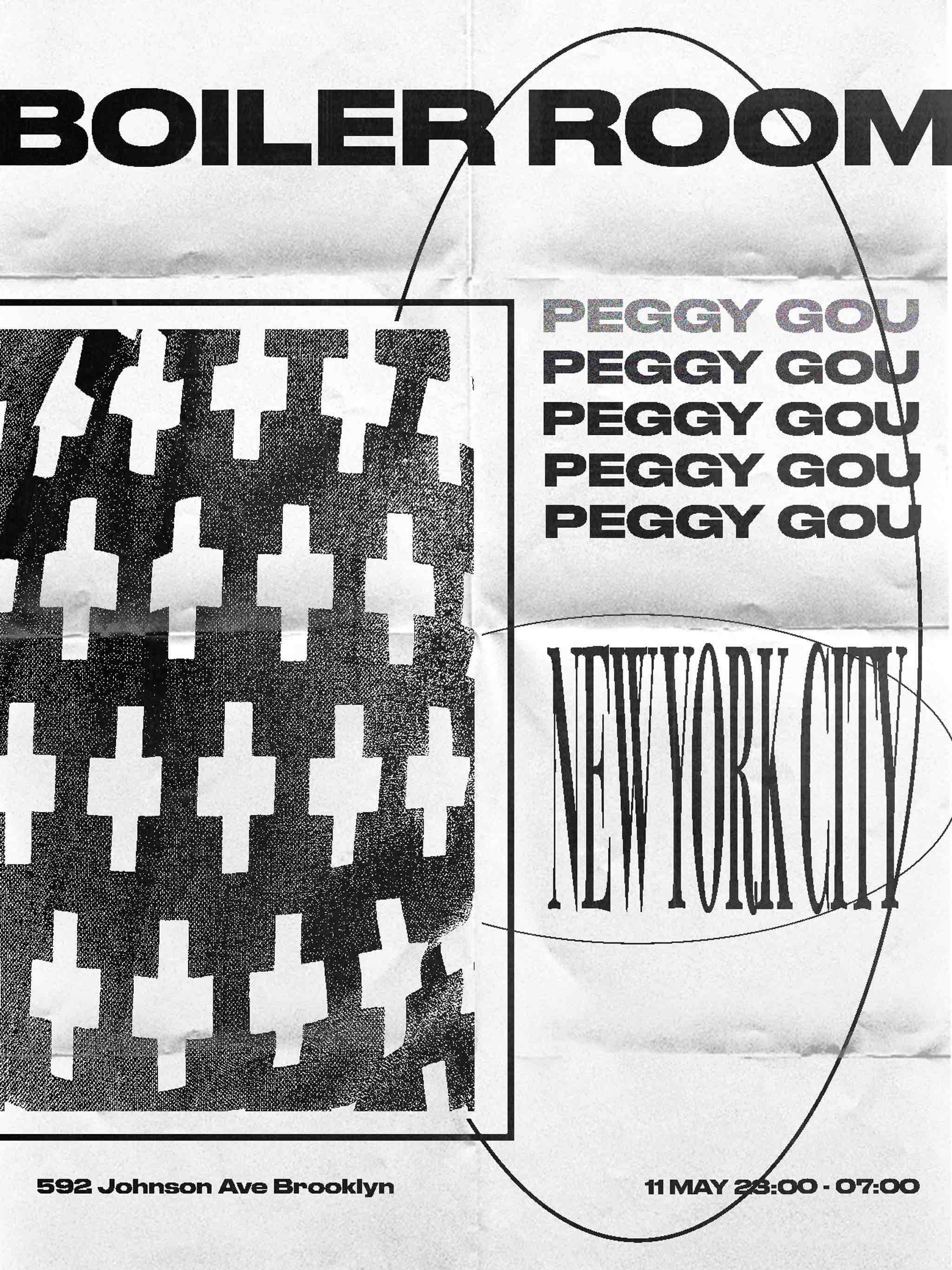 Boiler Room poster series by Mariana Cromeyer – SVA Design